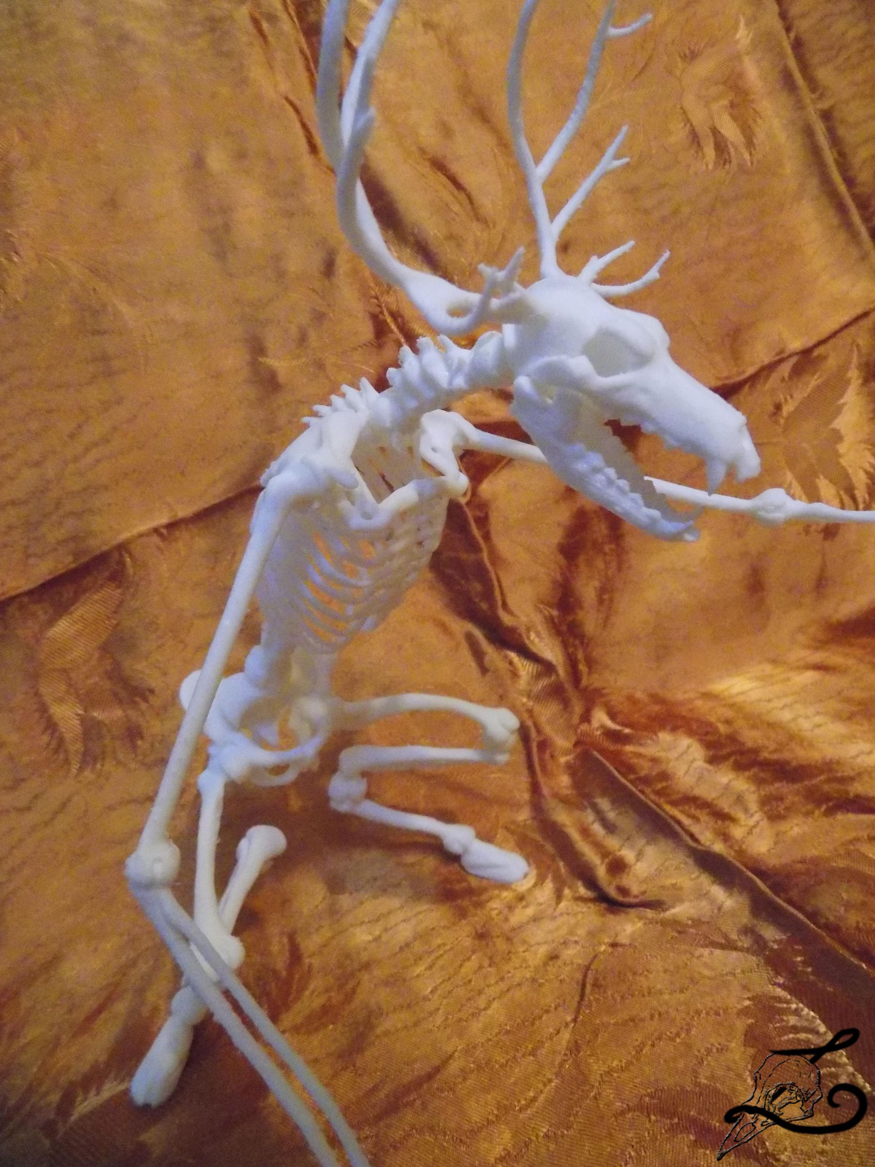 3D Printed Wendigo Skeleton - Freedownload ^^ : 6 Steps (with Pictures ...