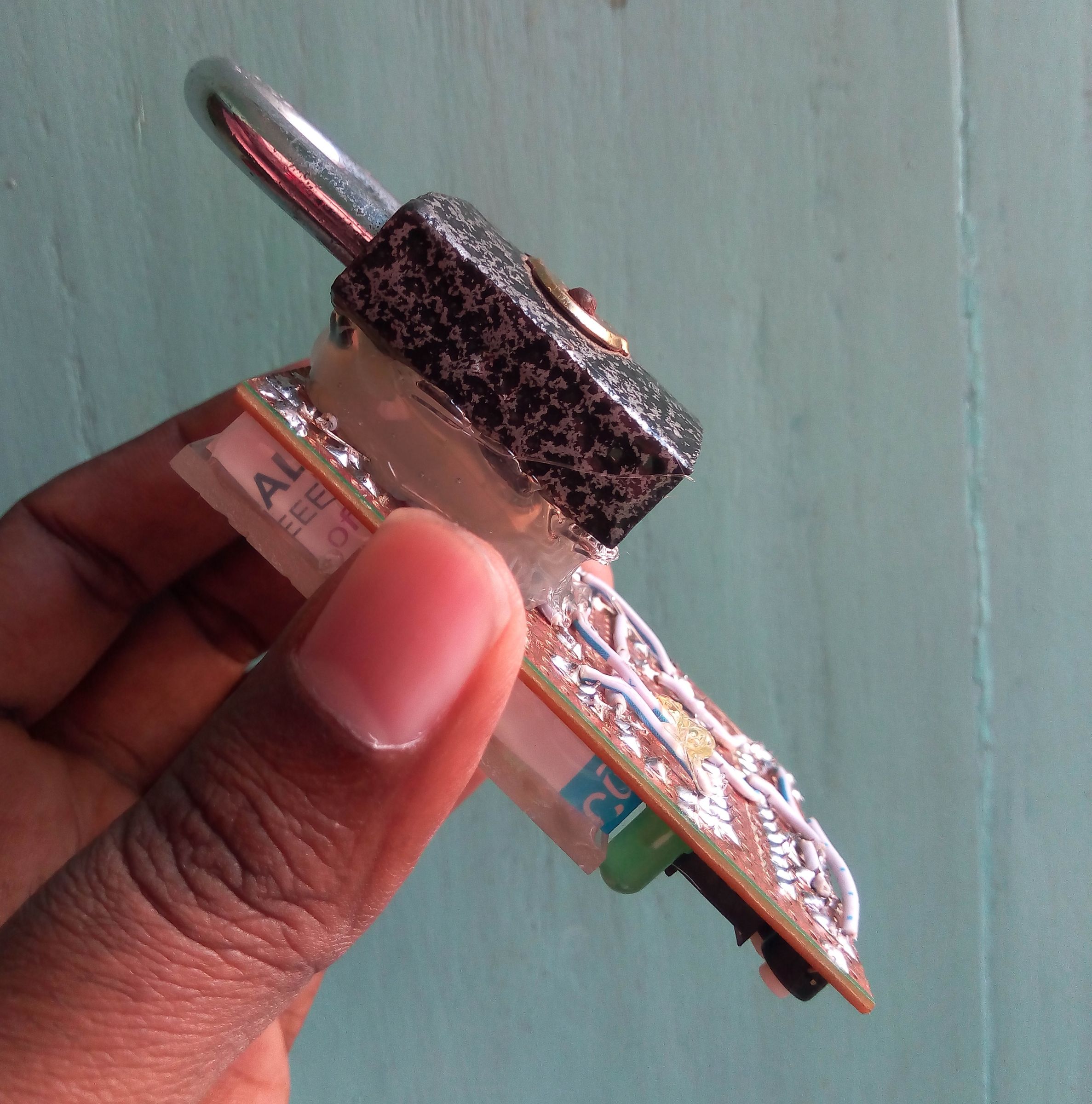 Physical Pattern Lock : 9 Steps (with Pictures) - Instructables