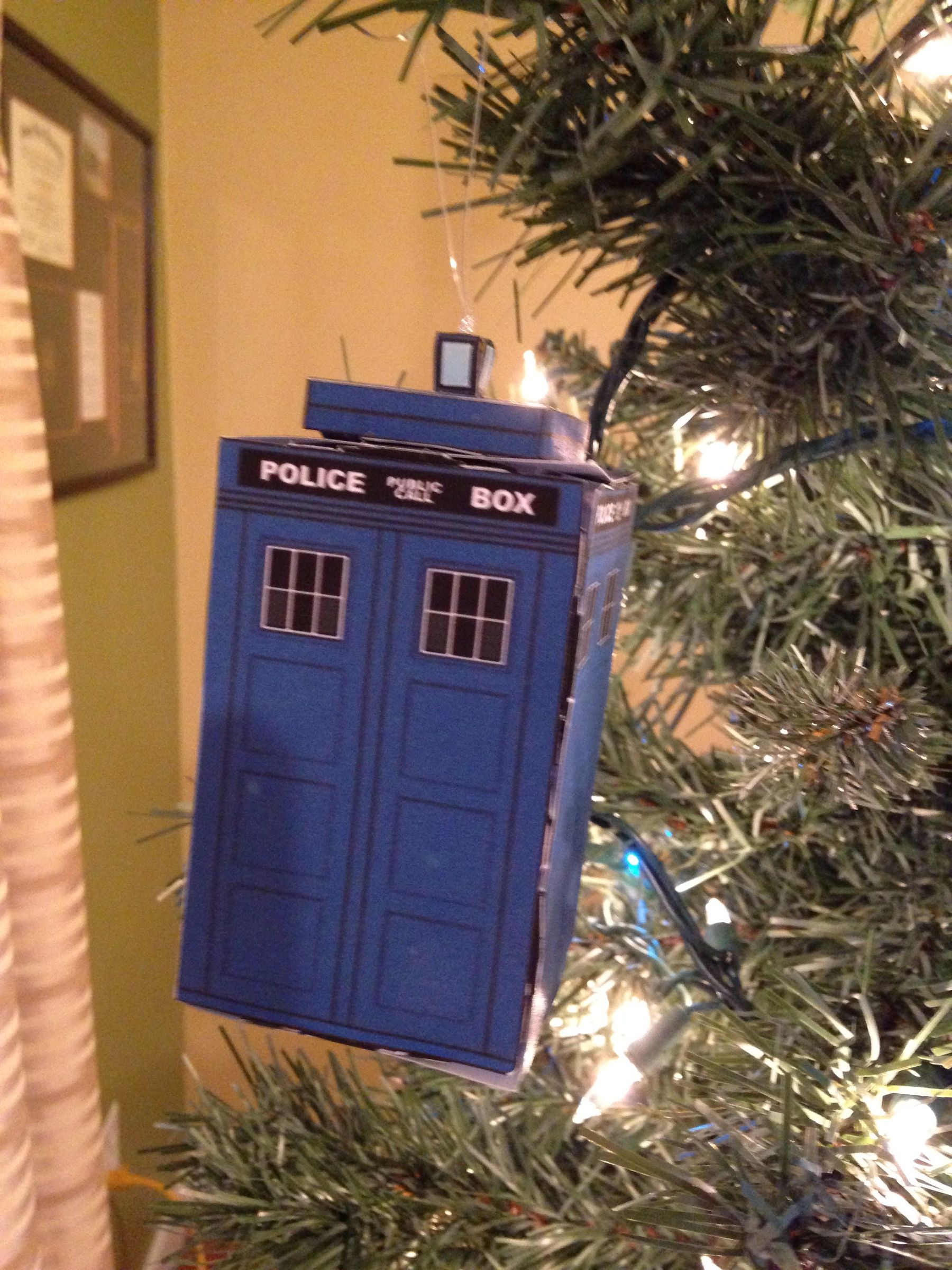 Doctor Who Christmas Tree - Instructables