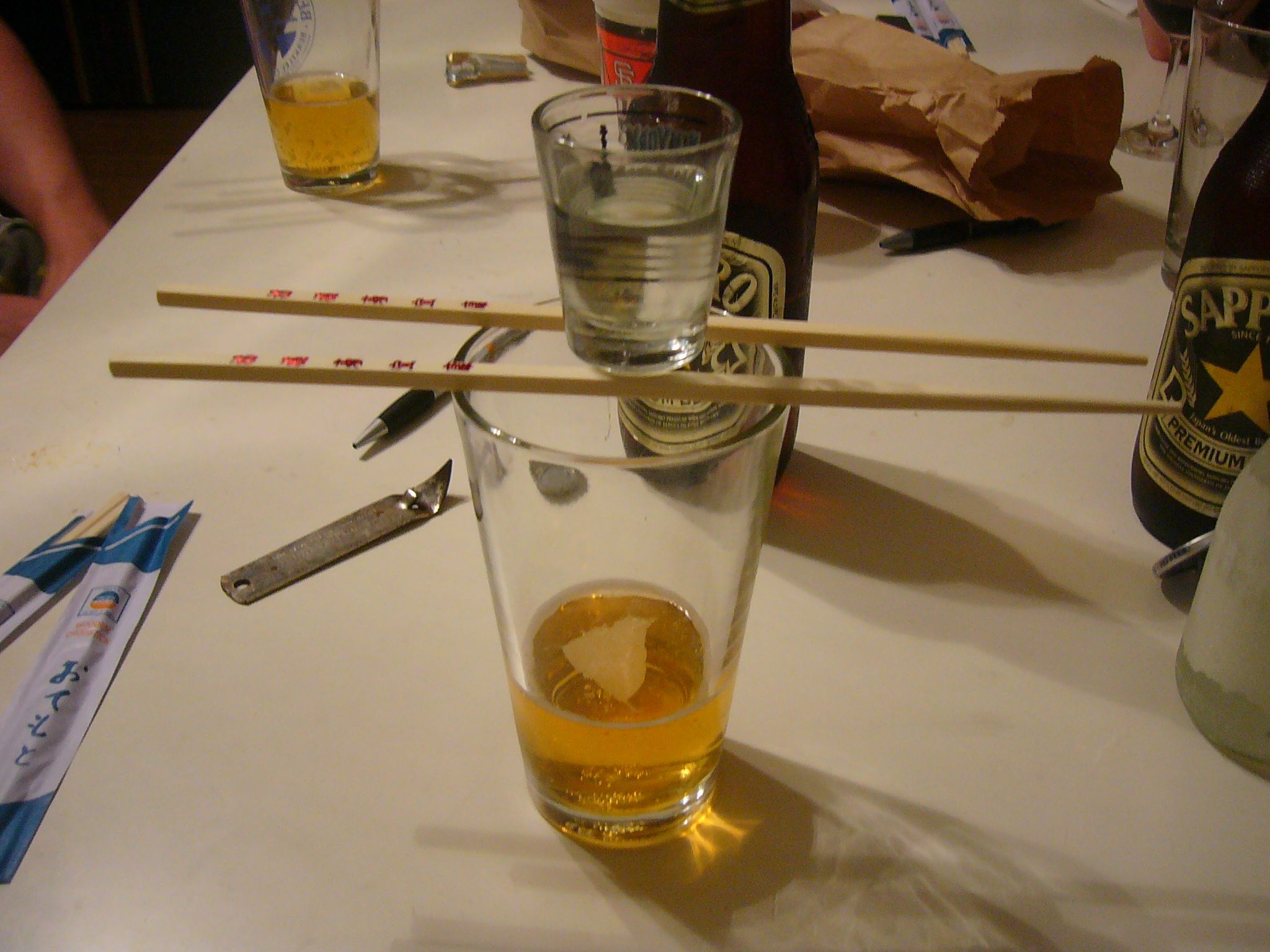 Sake Bomb Glass
