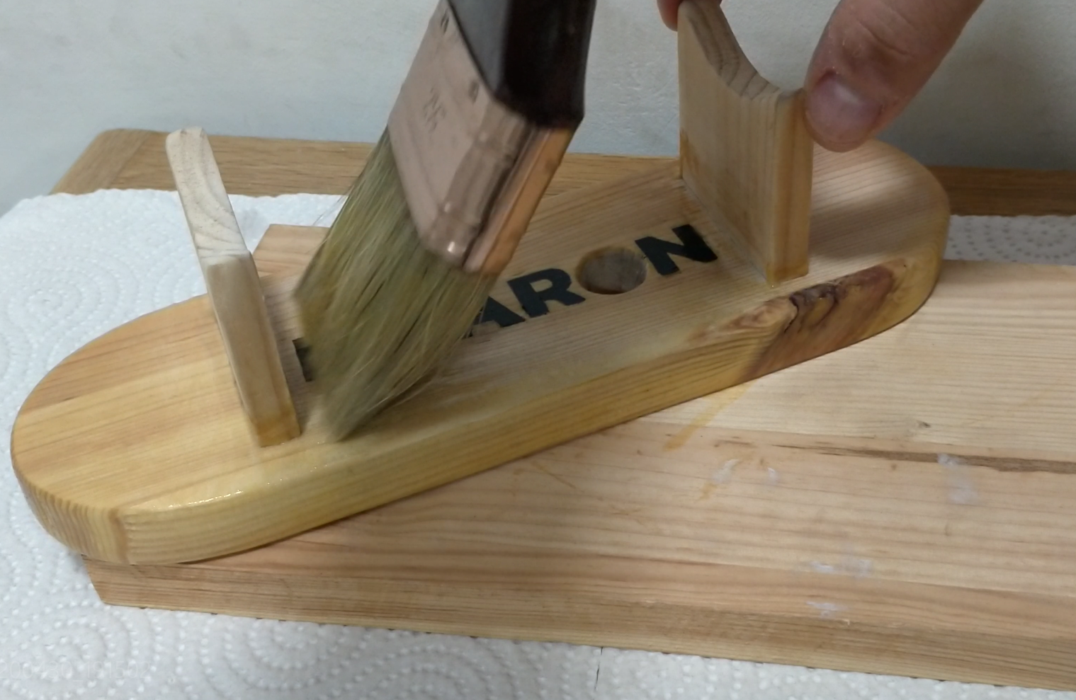 Simple Small Desktop Wooden Stand / Holder for Different Purposes : 25 ...