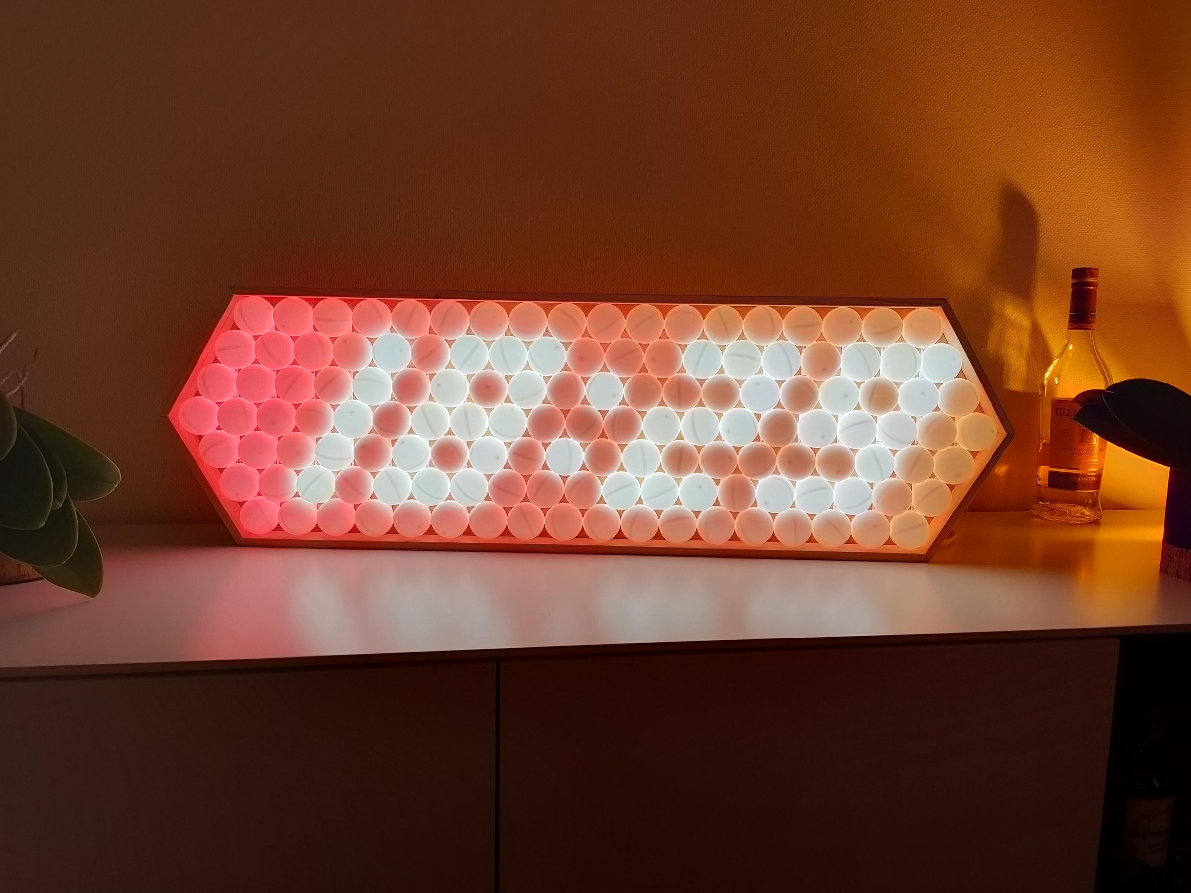 Ping Pong Ball LED Clock : 13 Steps (with Pictures) - Instructables