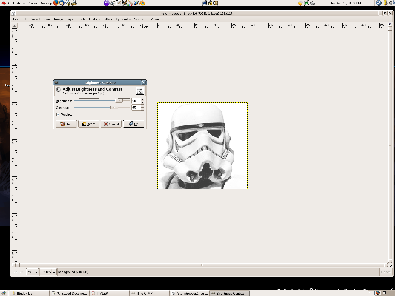 Complete Stencil Tutorial Using a Free Program : 10 Steps (with ...