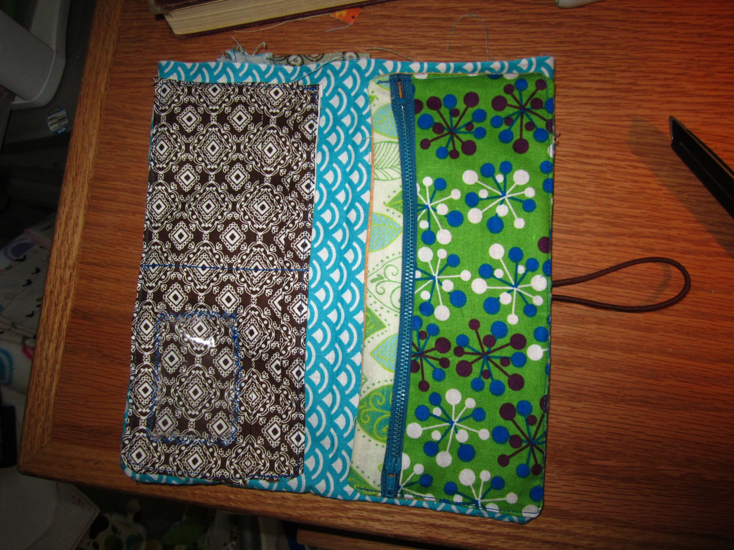 Fabric Wallet : 7 Steps - Instructables