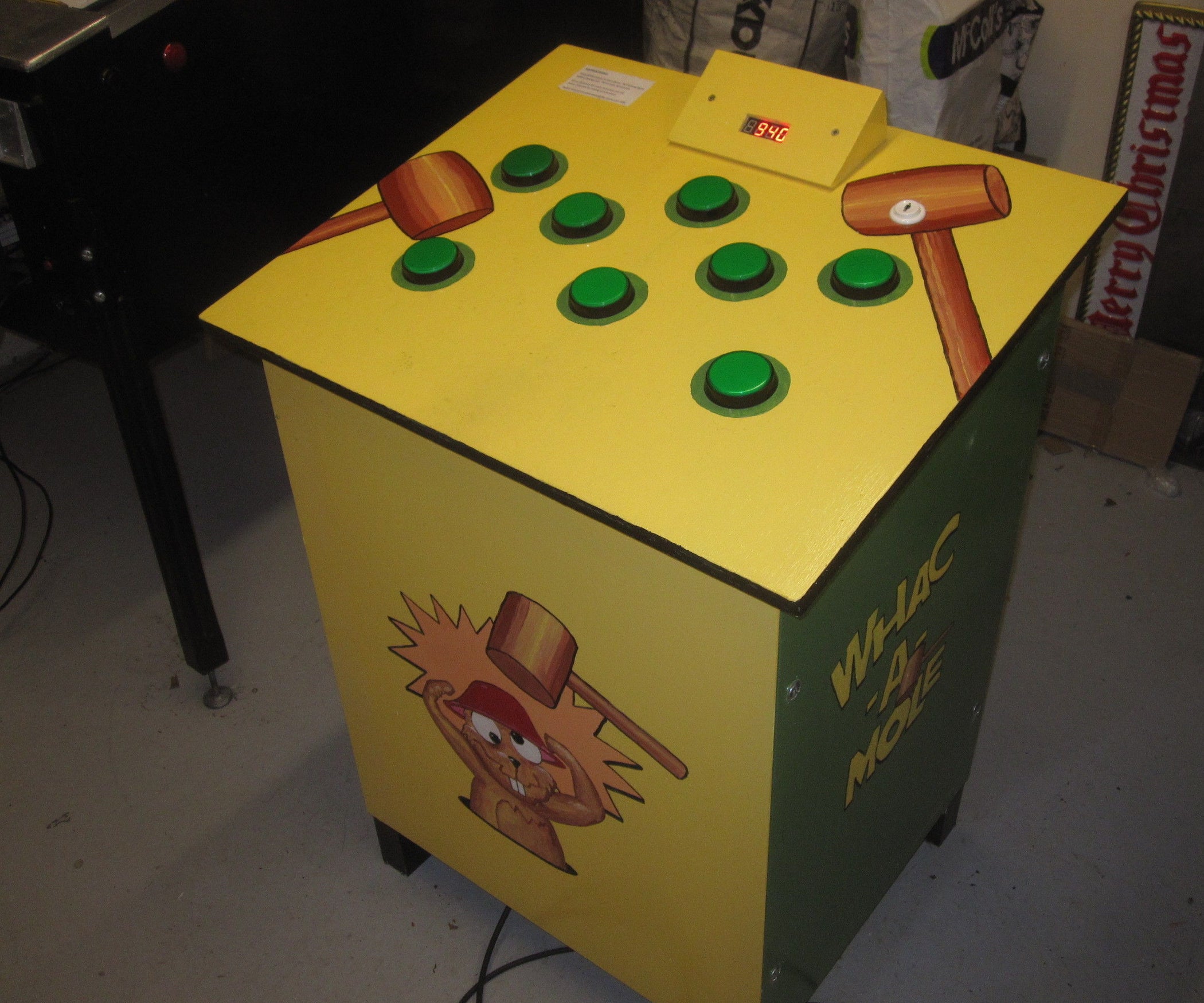 Whack a Mole : 4 Steps - Instructables