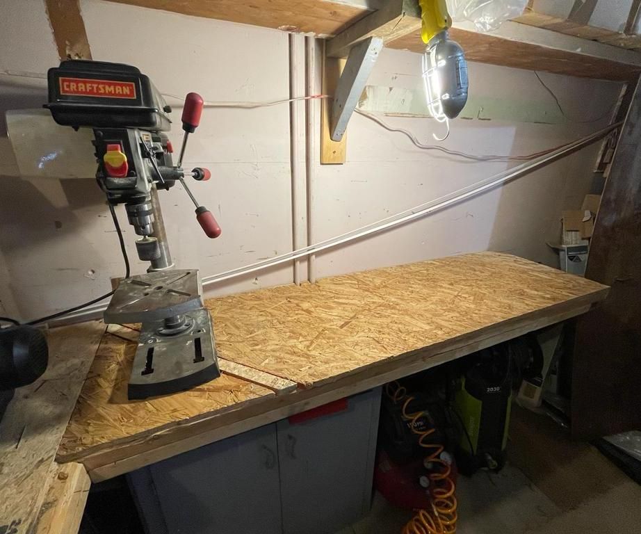 Wall Mounted Wooden Workbench: a Beginner's Project With Pictures : 6 ...