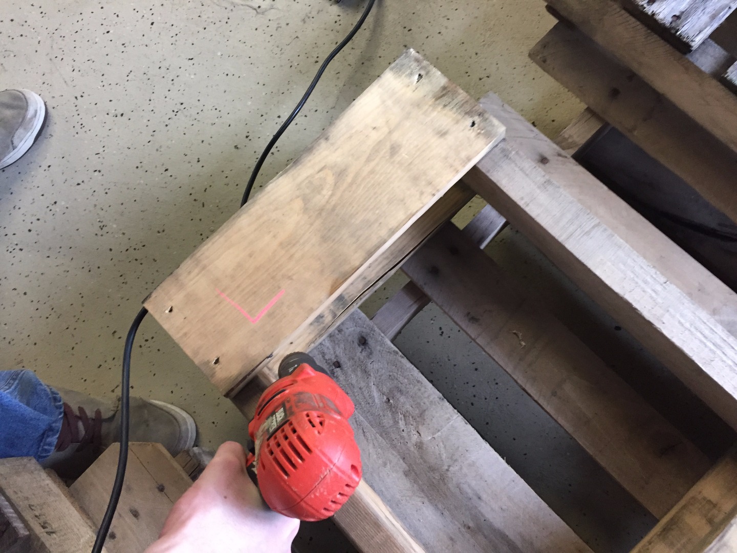 Pallet Stage : 5 Steps (with Pictures) - Instructables