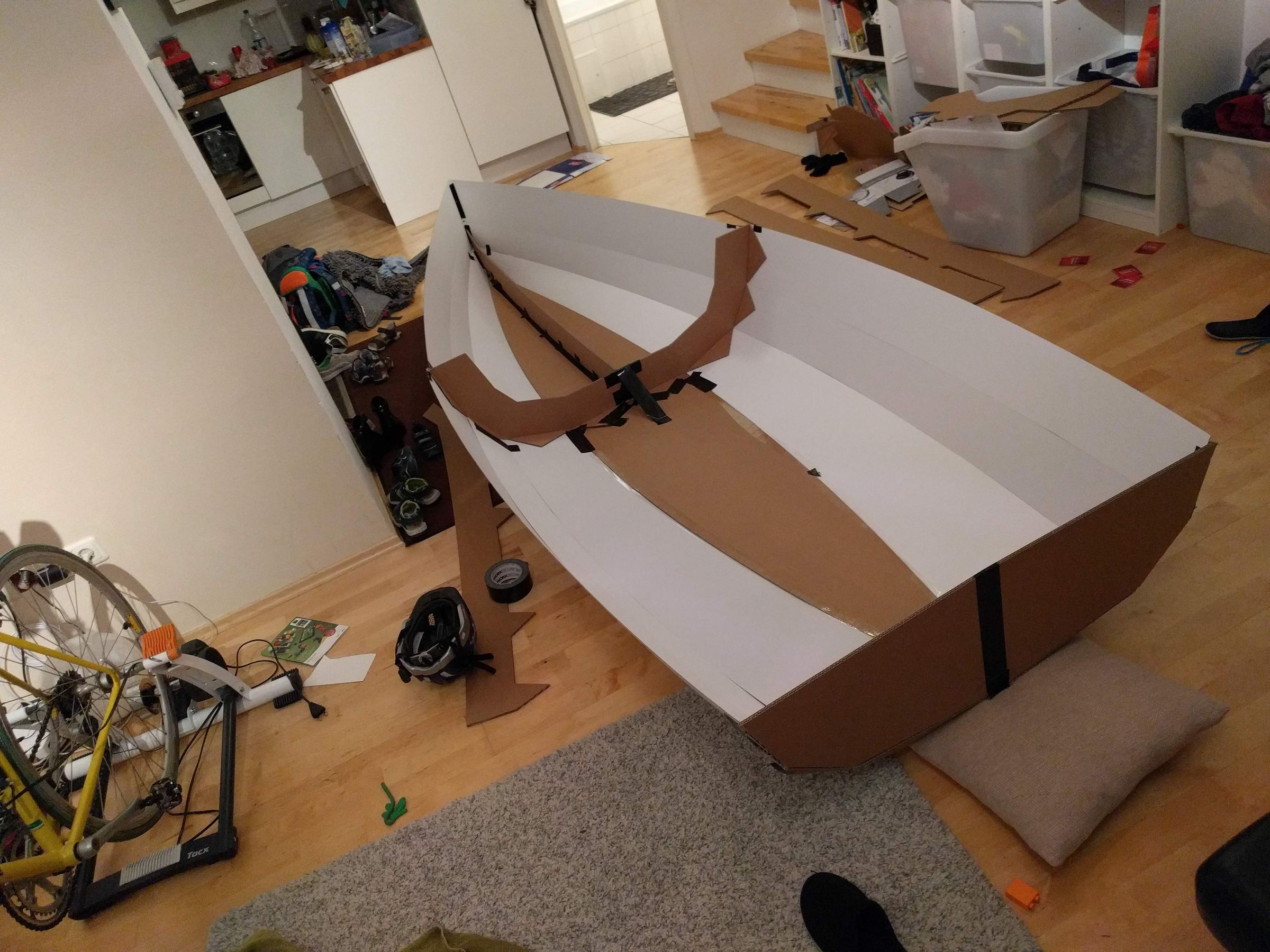 11' Sailing Dinghy for the Trunk : 15 Steps (with Pictures) - Instructables