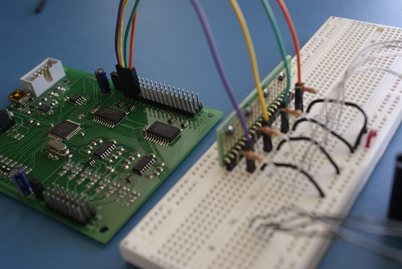 LED PWM With Smart Servo Controller : 8 Steps - Instructables