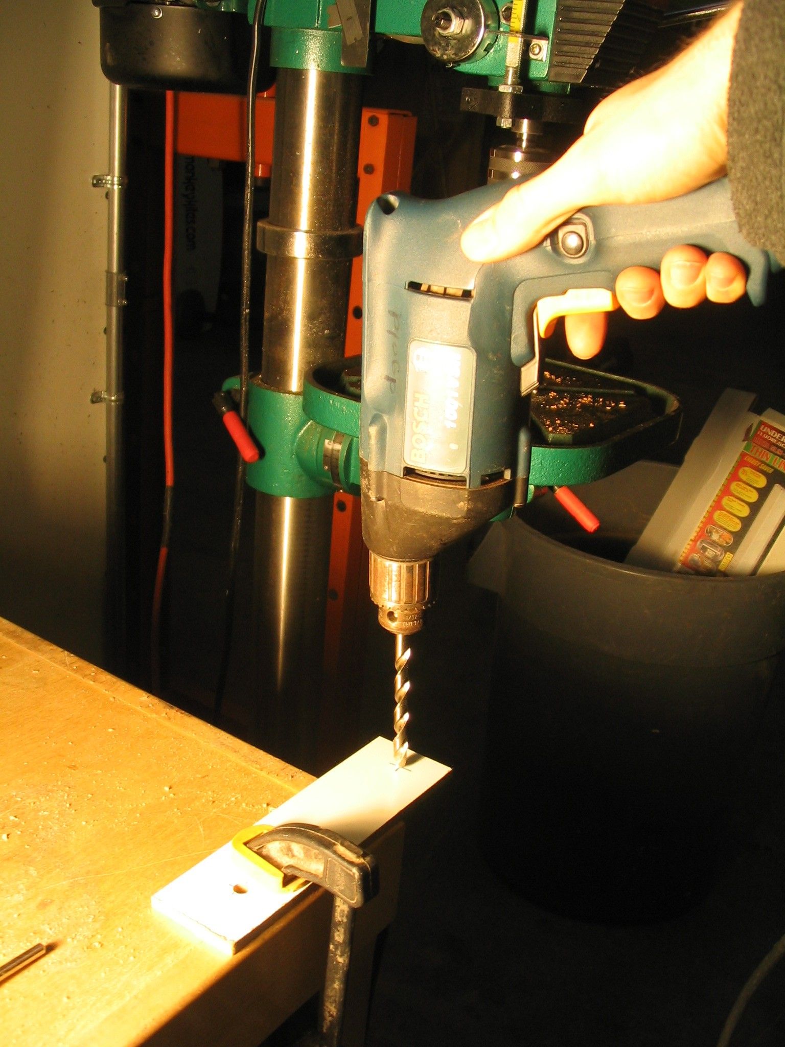 How to Drill a Hole : 6 Steps - Instructables