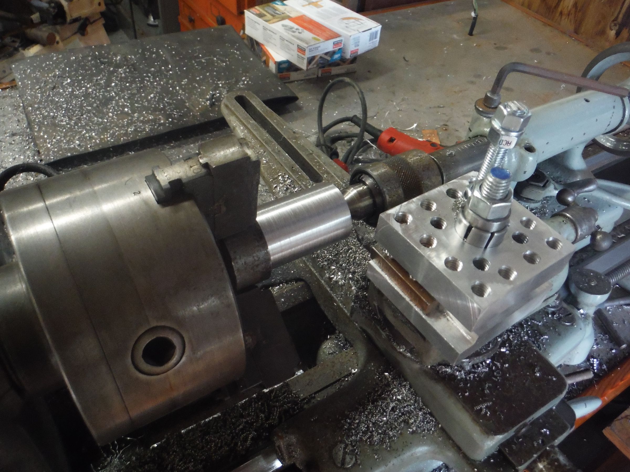Quick-Change Lathe Tool Post and Holder : 24 Steps (with Pictures ...