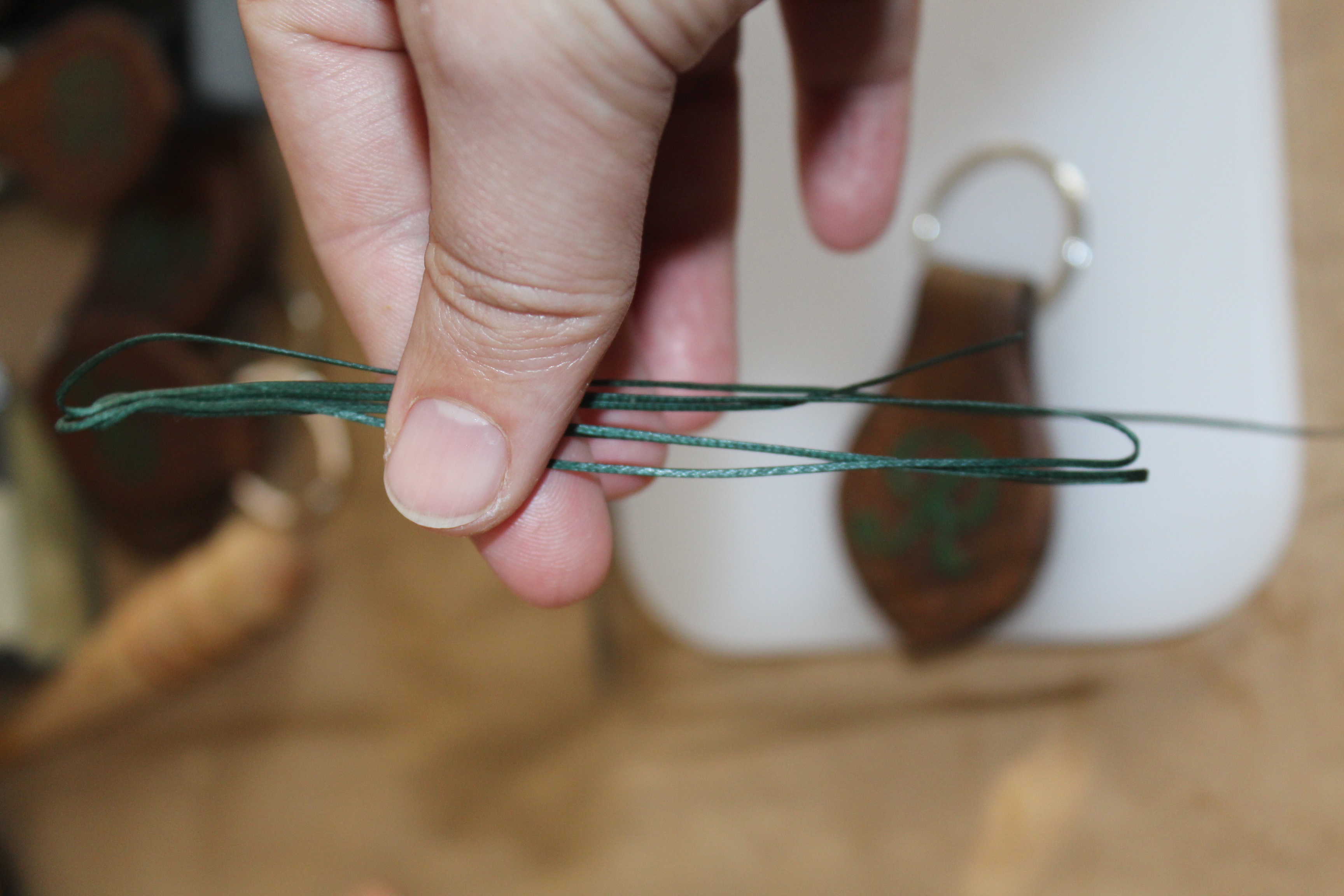 Homemade Christmas-Gift Key Fob : 10 Steps (with Pictures) - Instructables