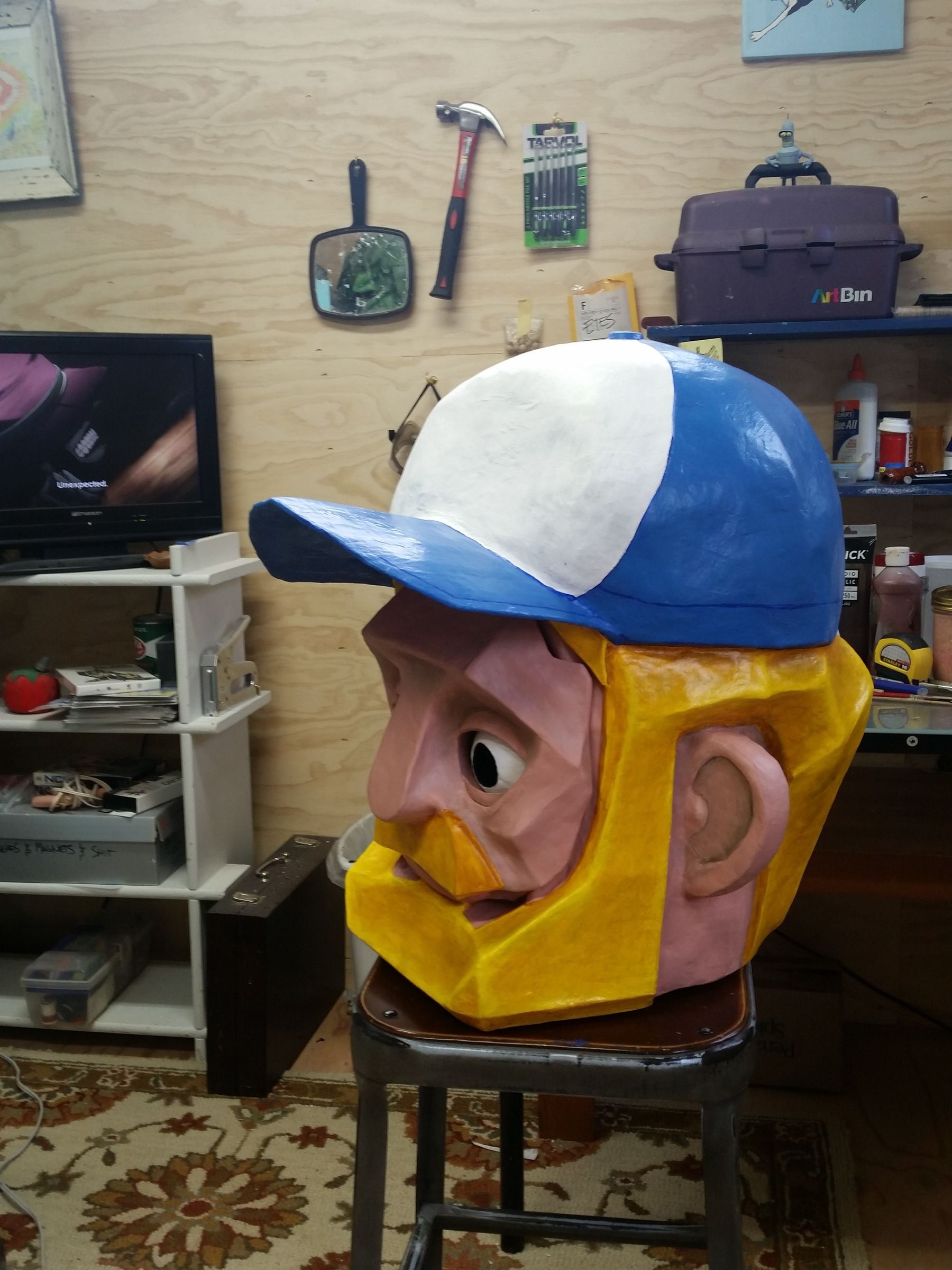 Robot Redneck Mask : 10 Steps (with Pictures) - Instructables