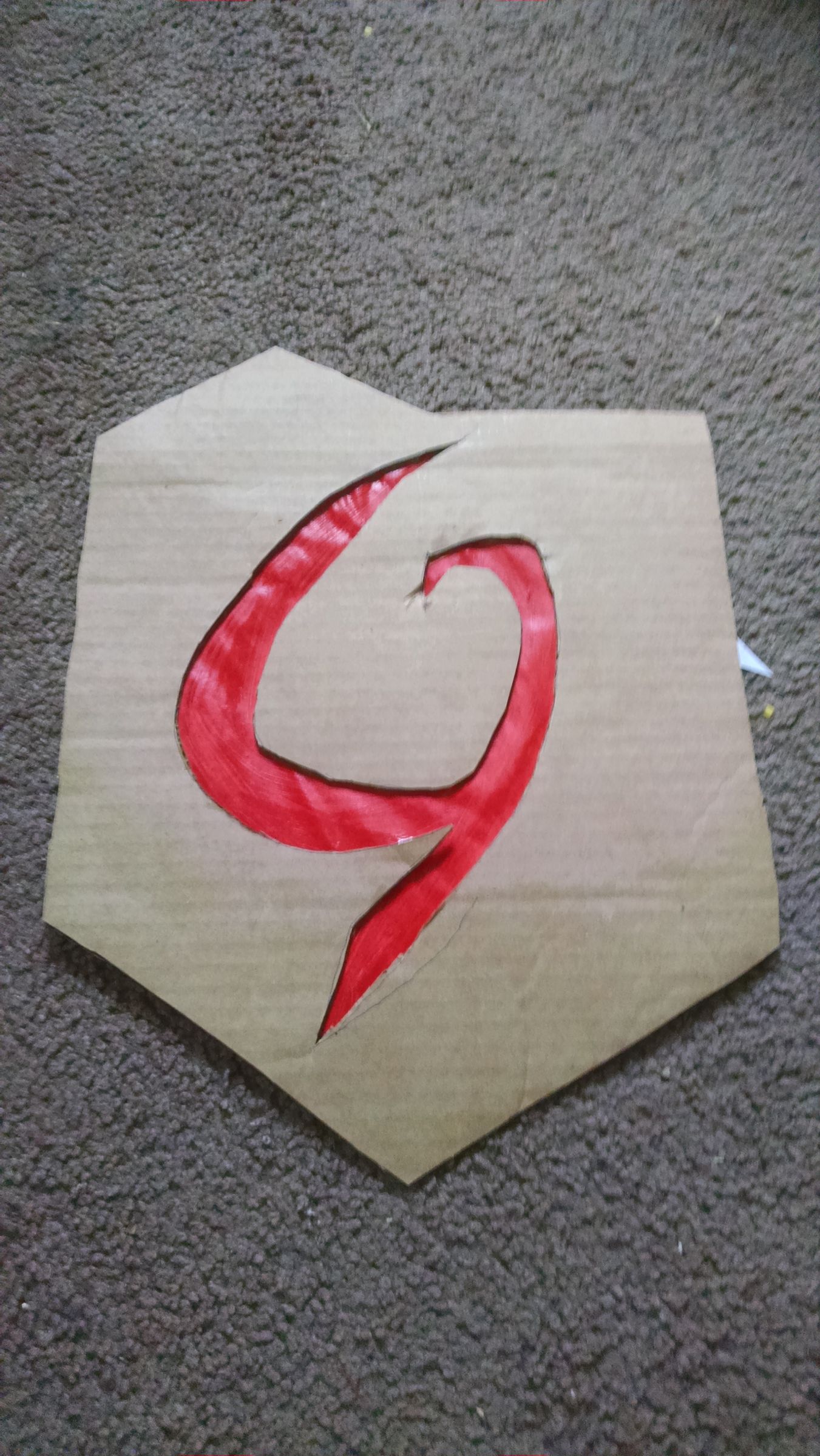 Young Link's Deku Kokiri Shield : 5 Steps - Instructables