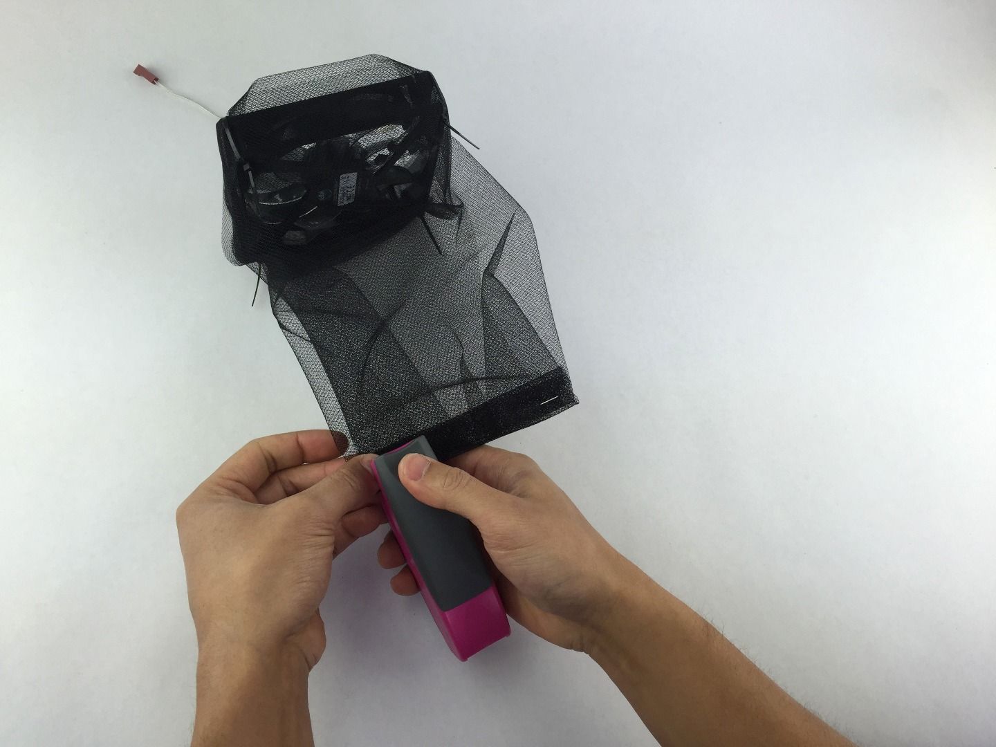 A Cheap & No Maintenance LED Fan Mosquito Trap : 11 Steps (with ...