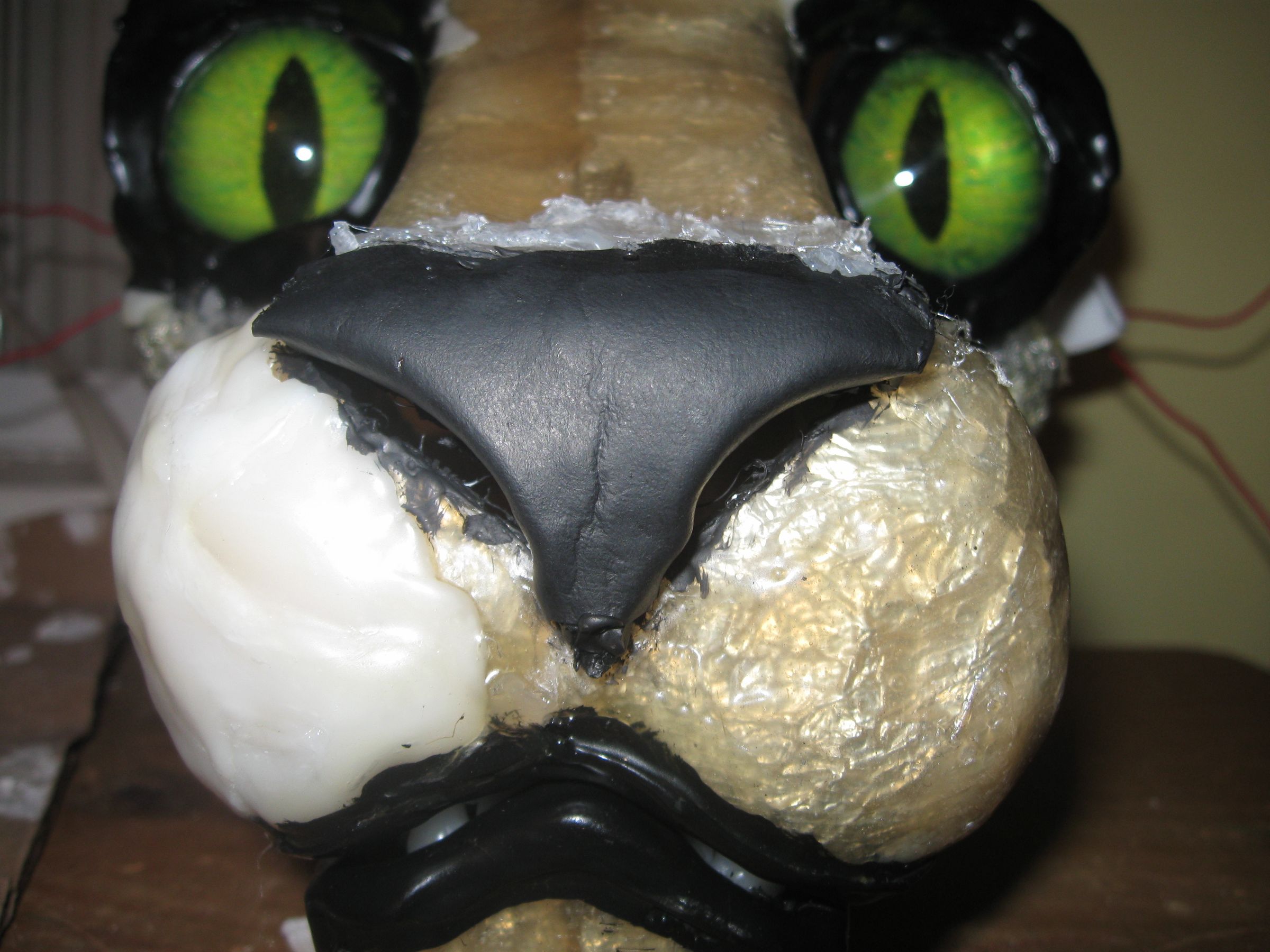 Making a Cat(?) Mask With Fiberglass : 18 Steps (with Pictures ...