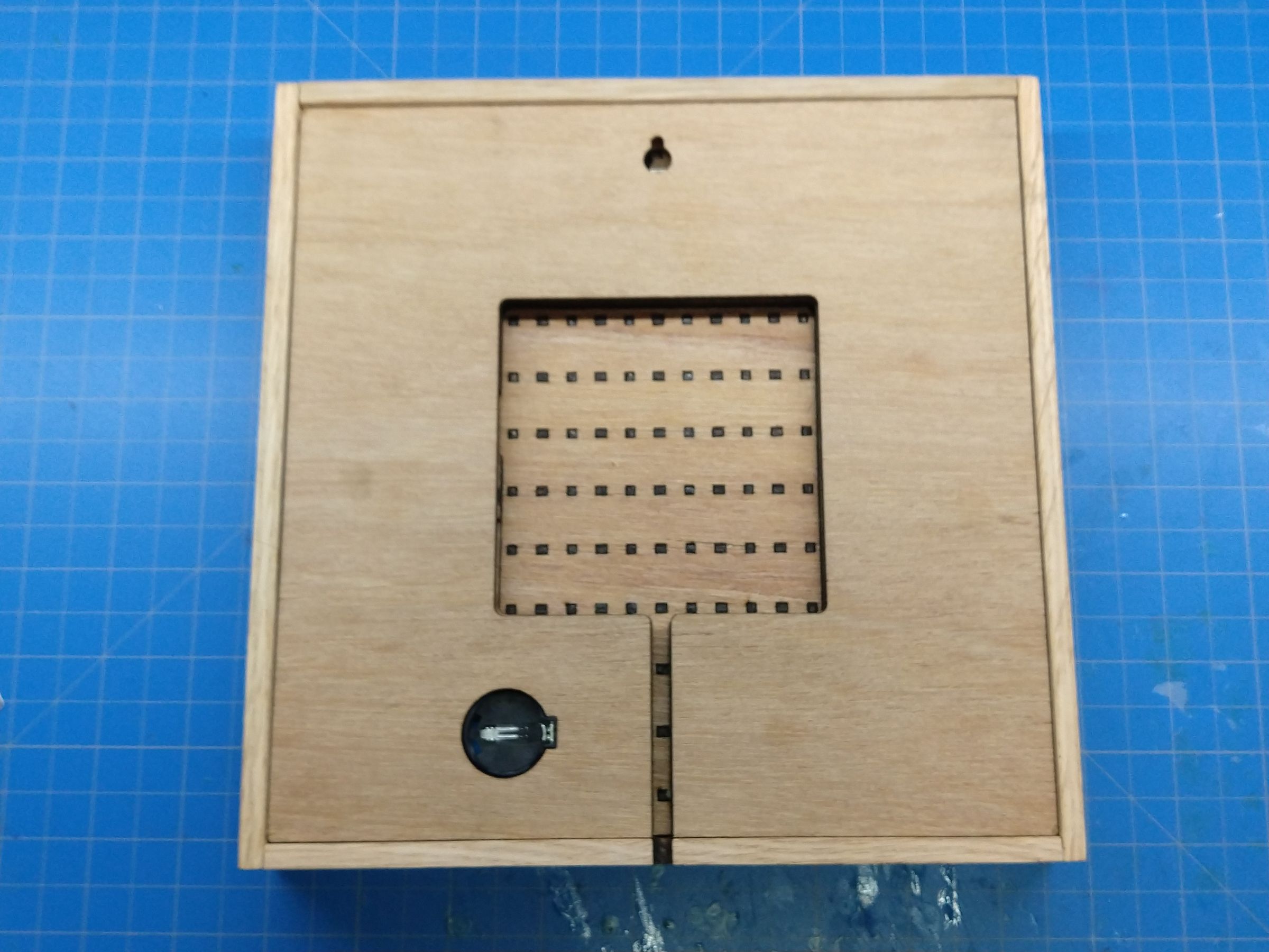 Word Clock : 21 Steps (with Pictures) - Instructables