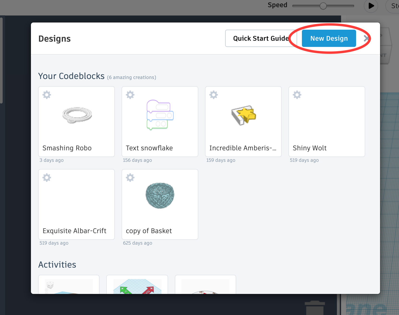 Make a Fidget/Gyro-Keychain With Code Using Tinkercad Codeblocks : 13 ...