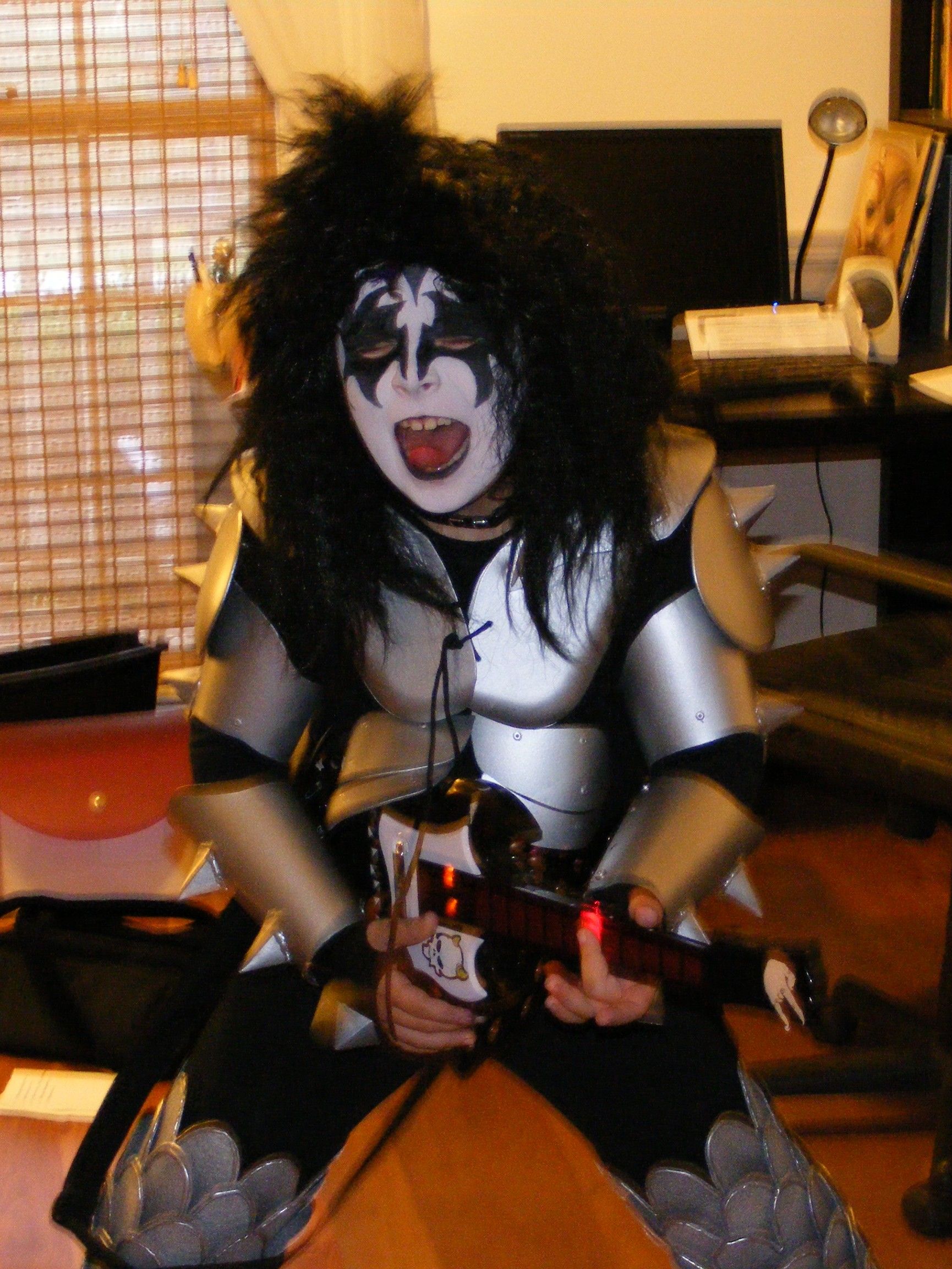 Gene Simmons Destroyer Costume : 13 Steps (with Pictures) - Instructables