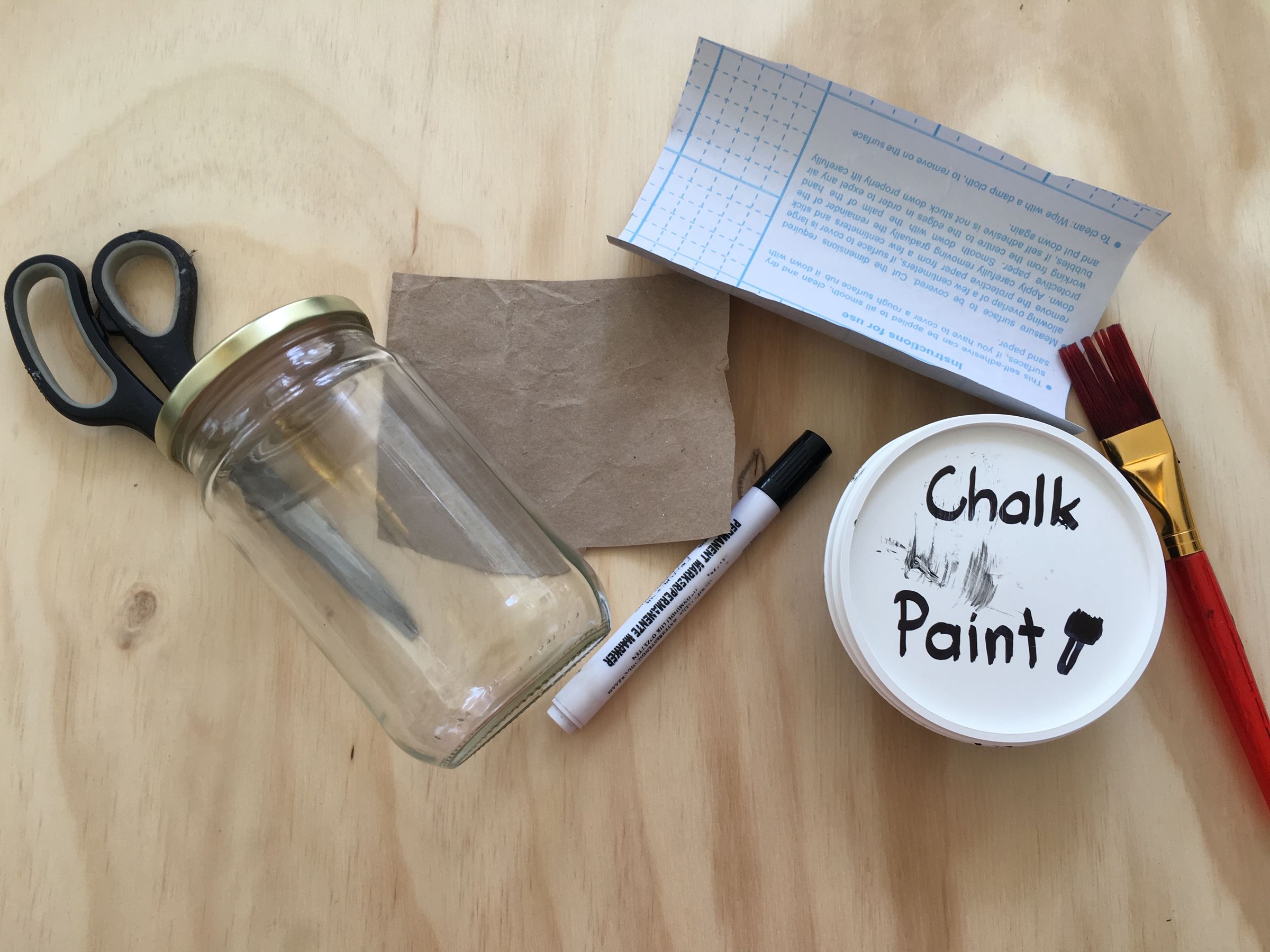 Chalkboard Label for Mason Jar : 6 Steps (with Pictures) - Instructables
