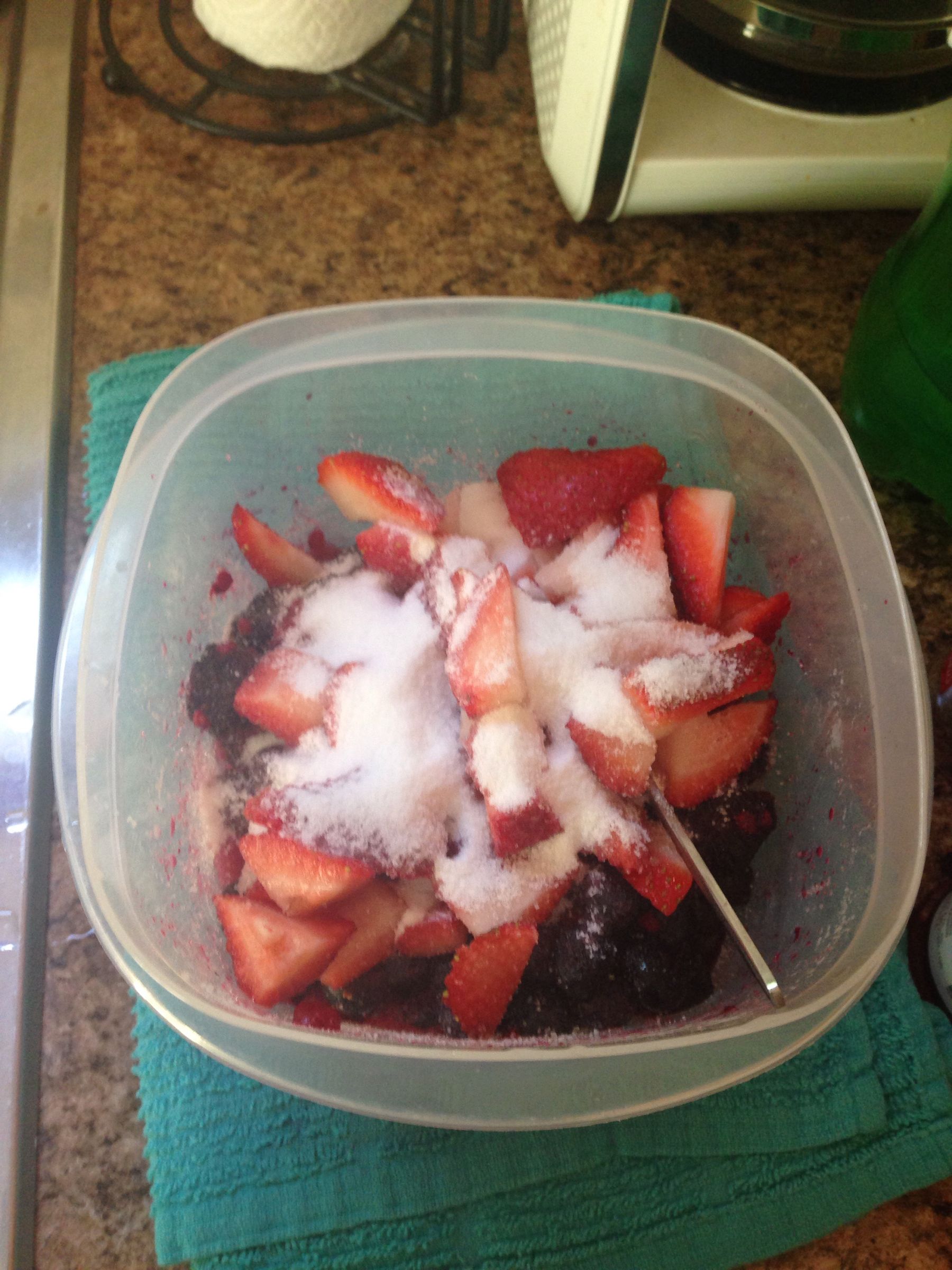 Red Whit and Blue Angel Food : 3 Steps - Instructables