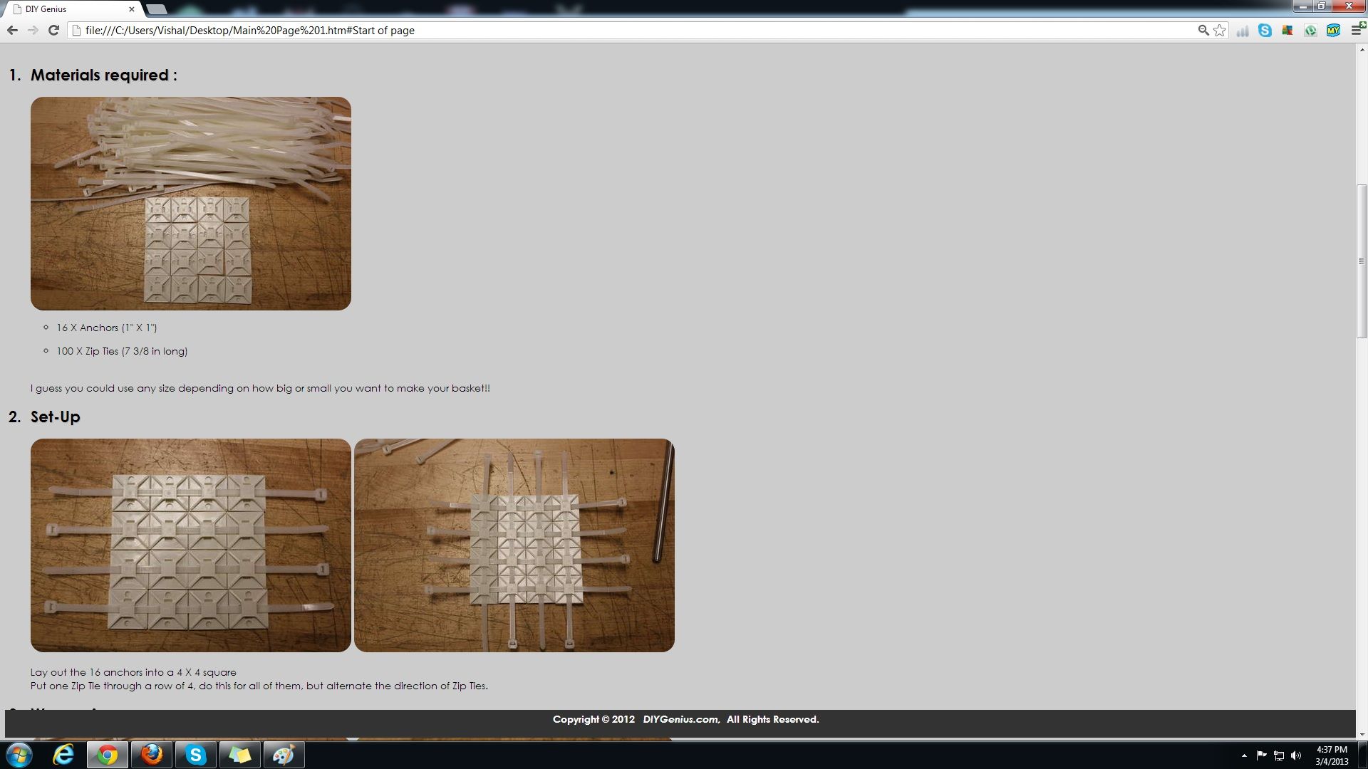 Website (HTML and CSS) - Instructables