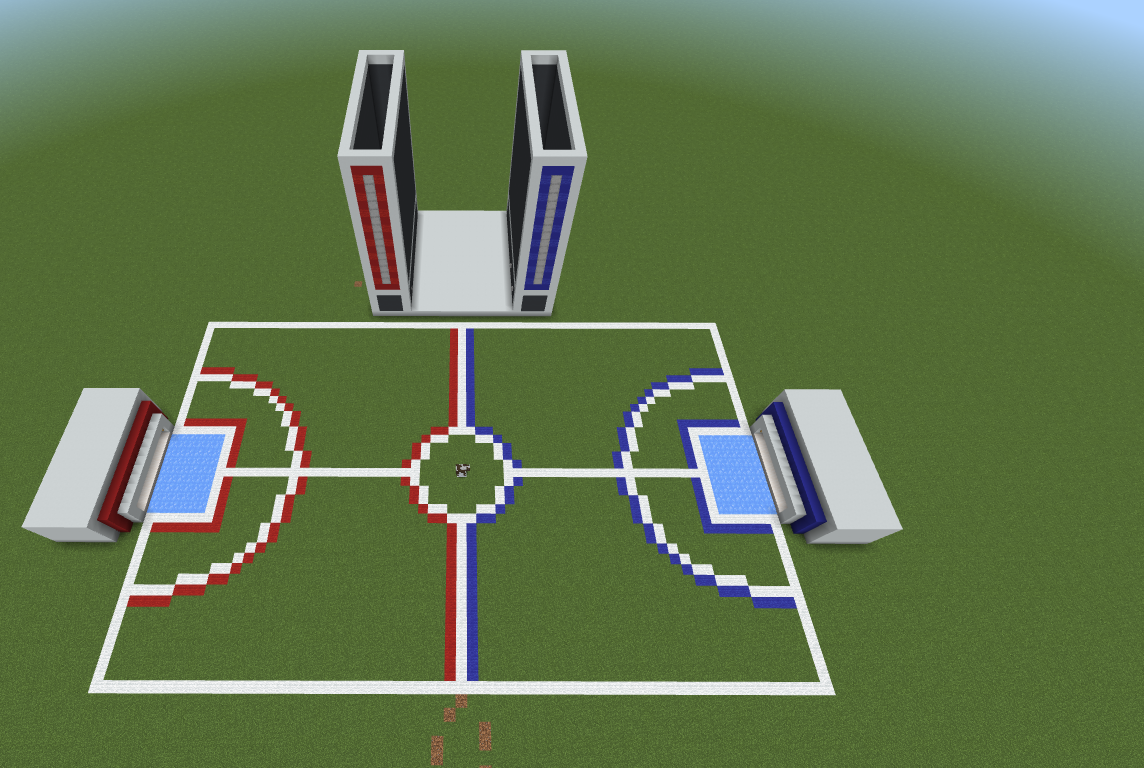 Minecraft Soccer Minigame 3 Steps Instructables