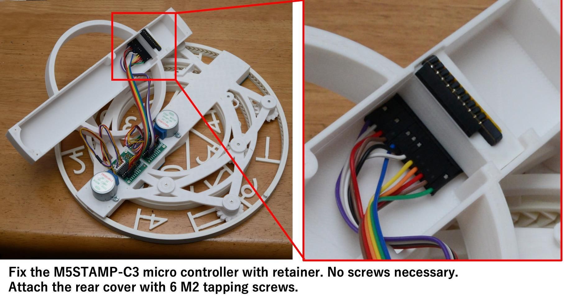 Digital Crazy Hours and Minutes - WiFi Sync Clock : 6 Steps (with ...