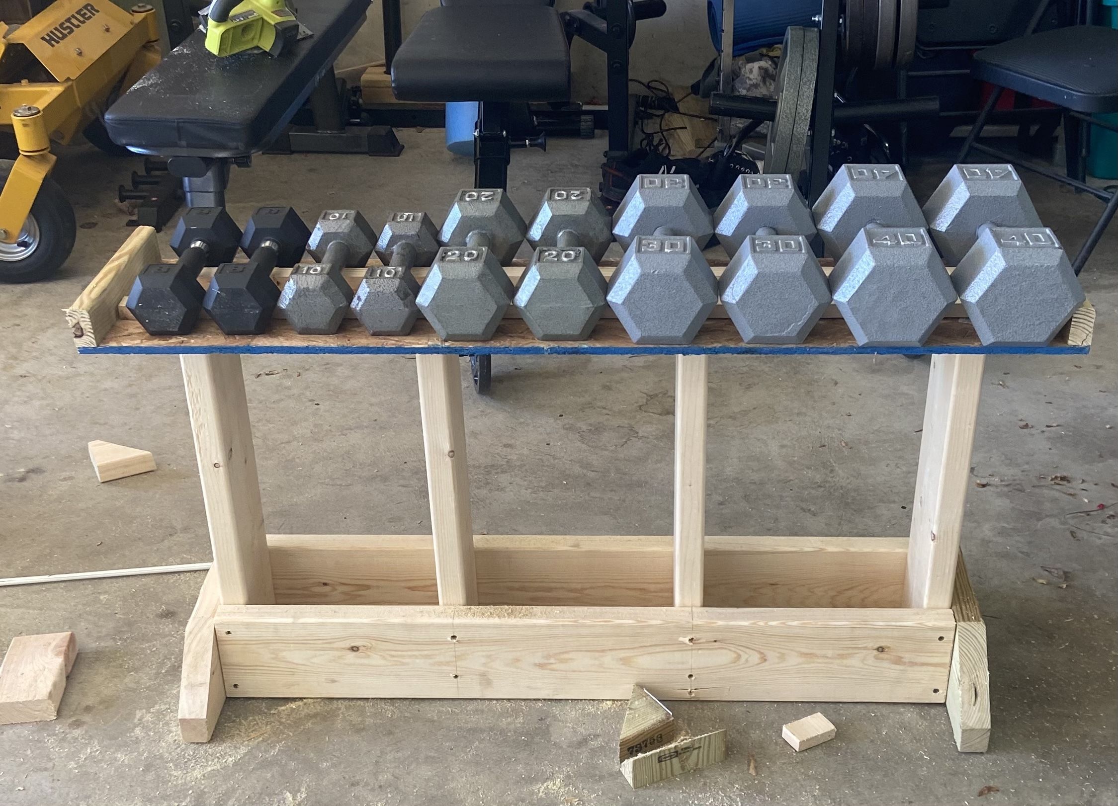 Weight Rack : 3 Steps (with Pictures) - Instructables
