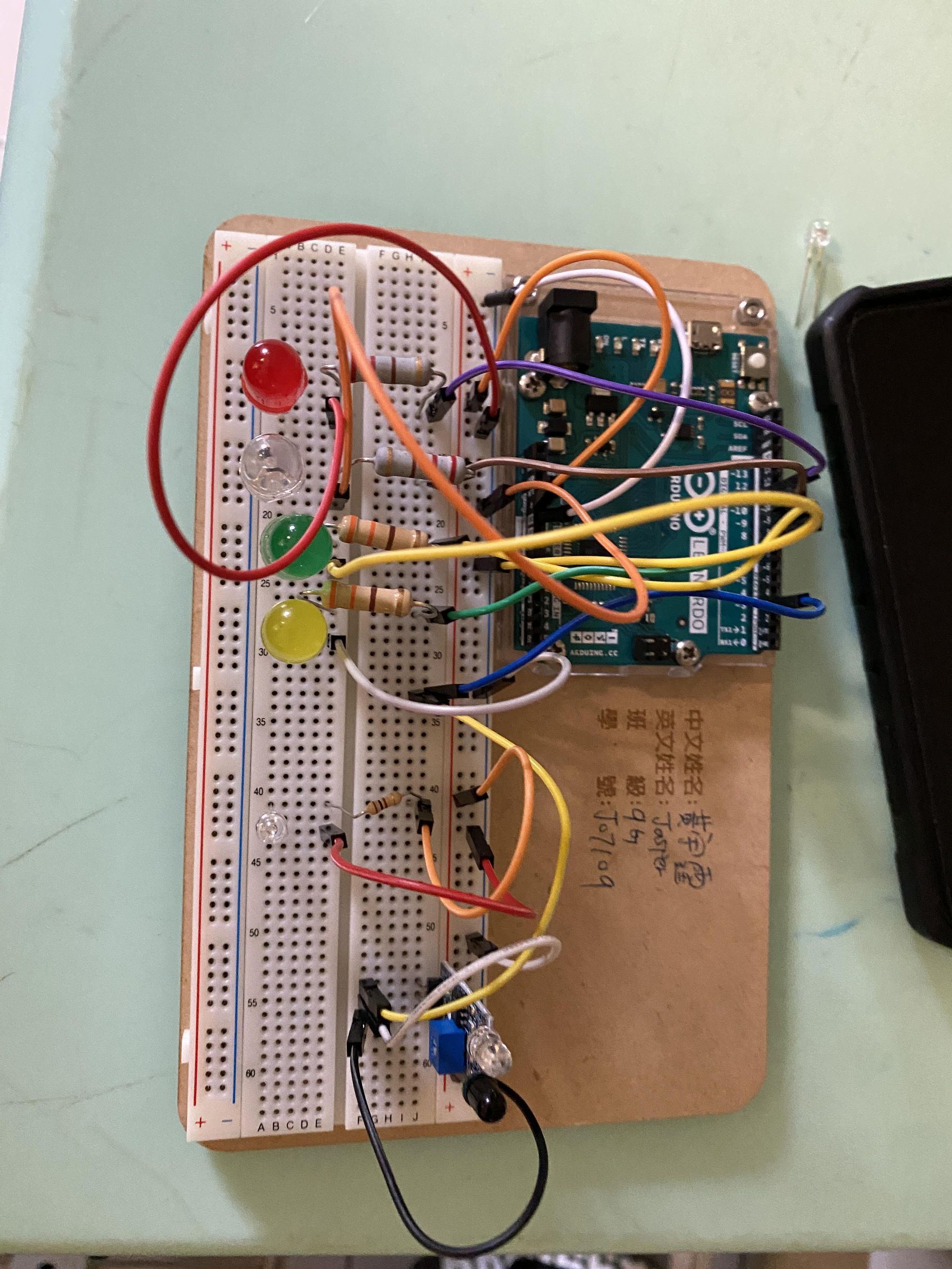 Hand Washing Timer With Power Light : 6 Steps - Instructables
