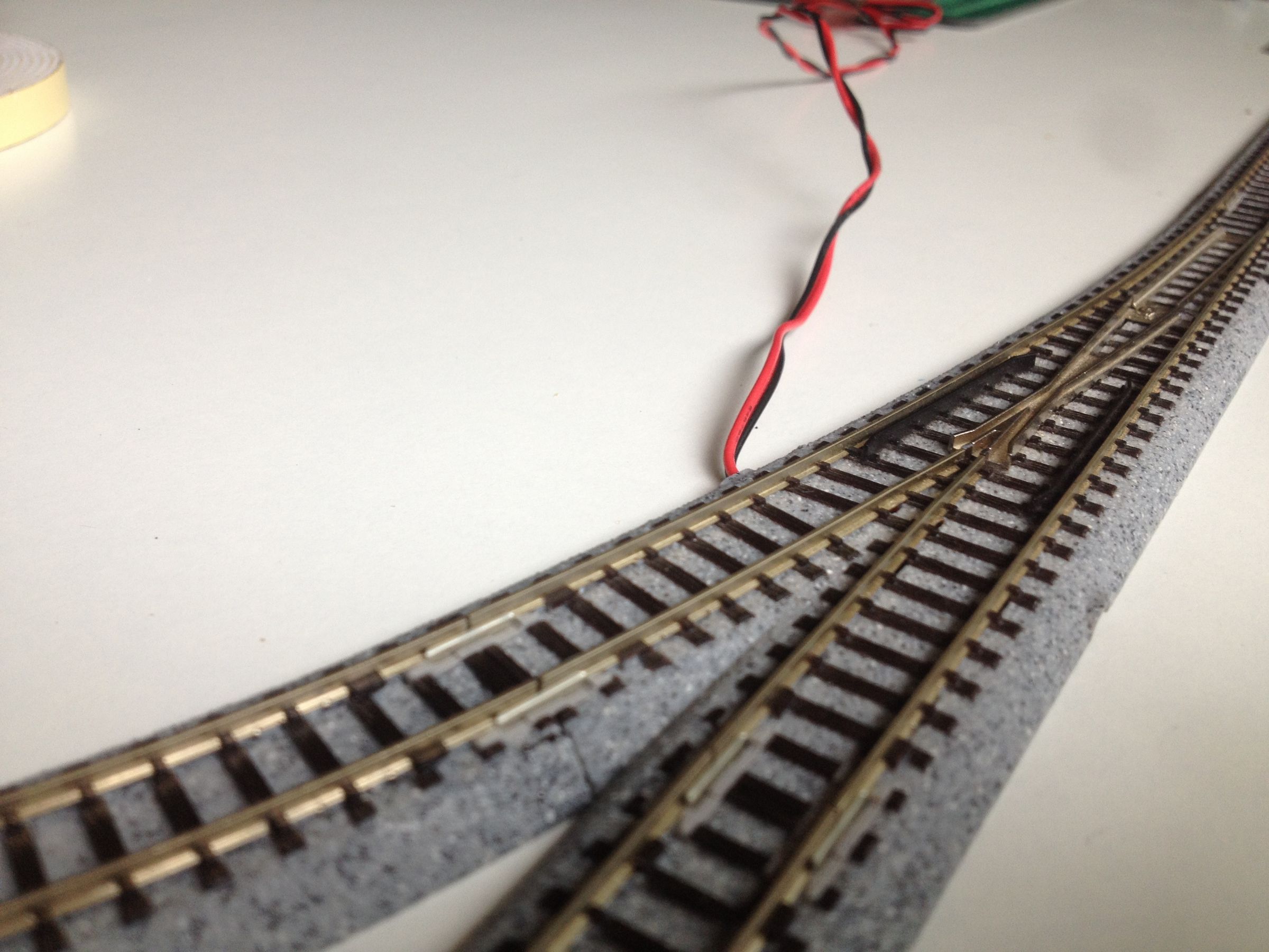 Simple Automated Point to Point Model Railroad Running Two Trains : 13 ...