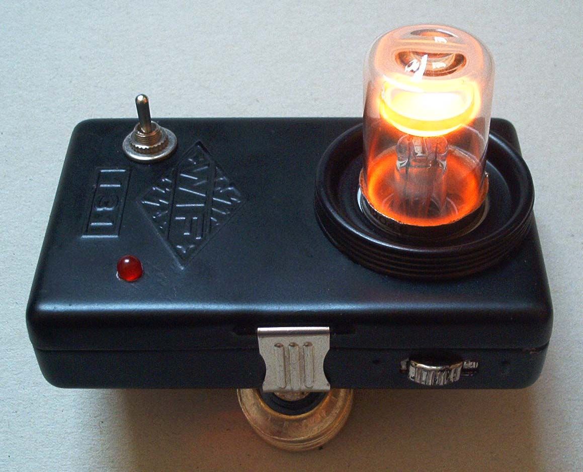 Steampunk Plasmabeam Outdoor Lamp - Instructables