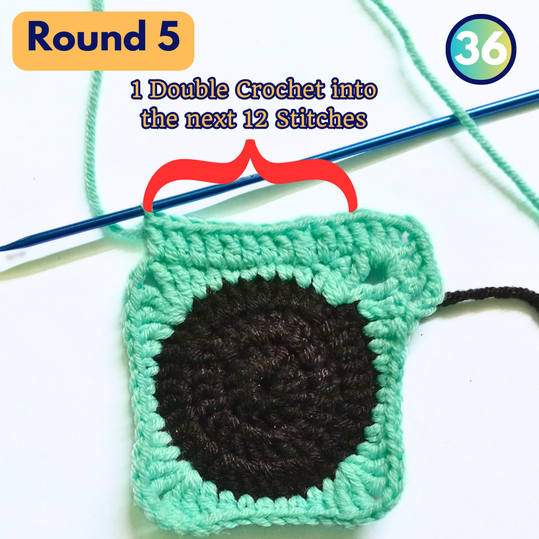 DIY Ghibli Granny Square Crochet Patterns: Kaonashi and Susuwatari ...