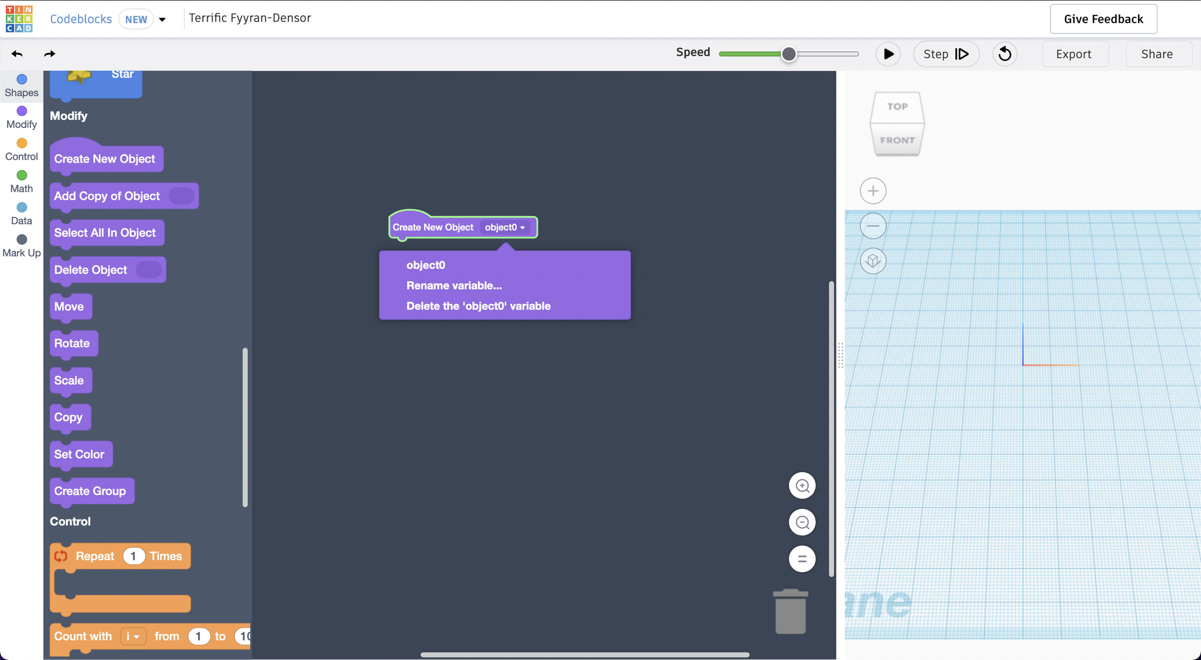 3D Sticky Notes Holder Using Tinkercad Codeblocks : 14 Steps (with ...
