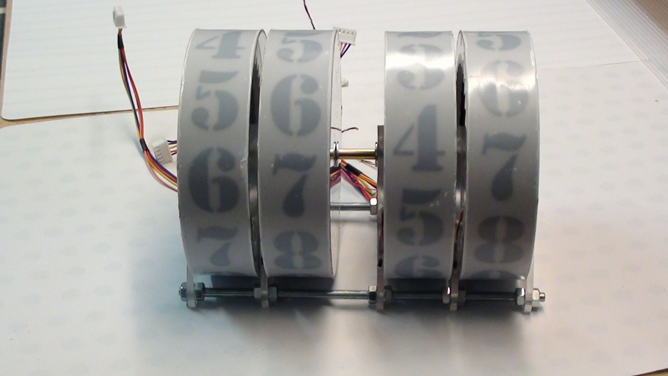 Retro Digital Clock : 5 Steps (with Pictures) - Instructables