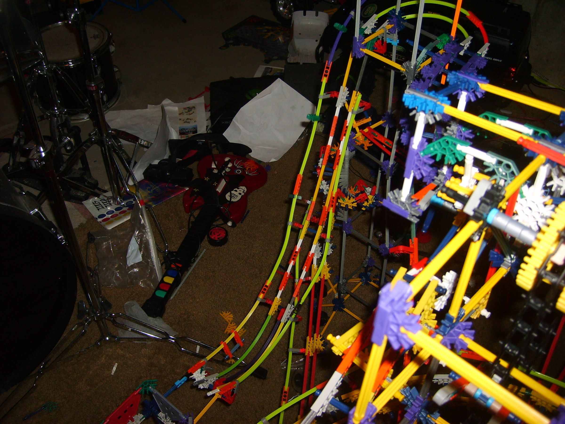 HELTER SKELTER KNEX BALL MACHINE - Instructables