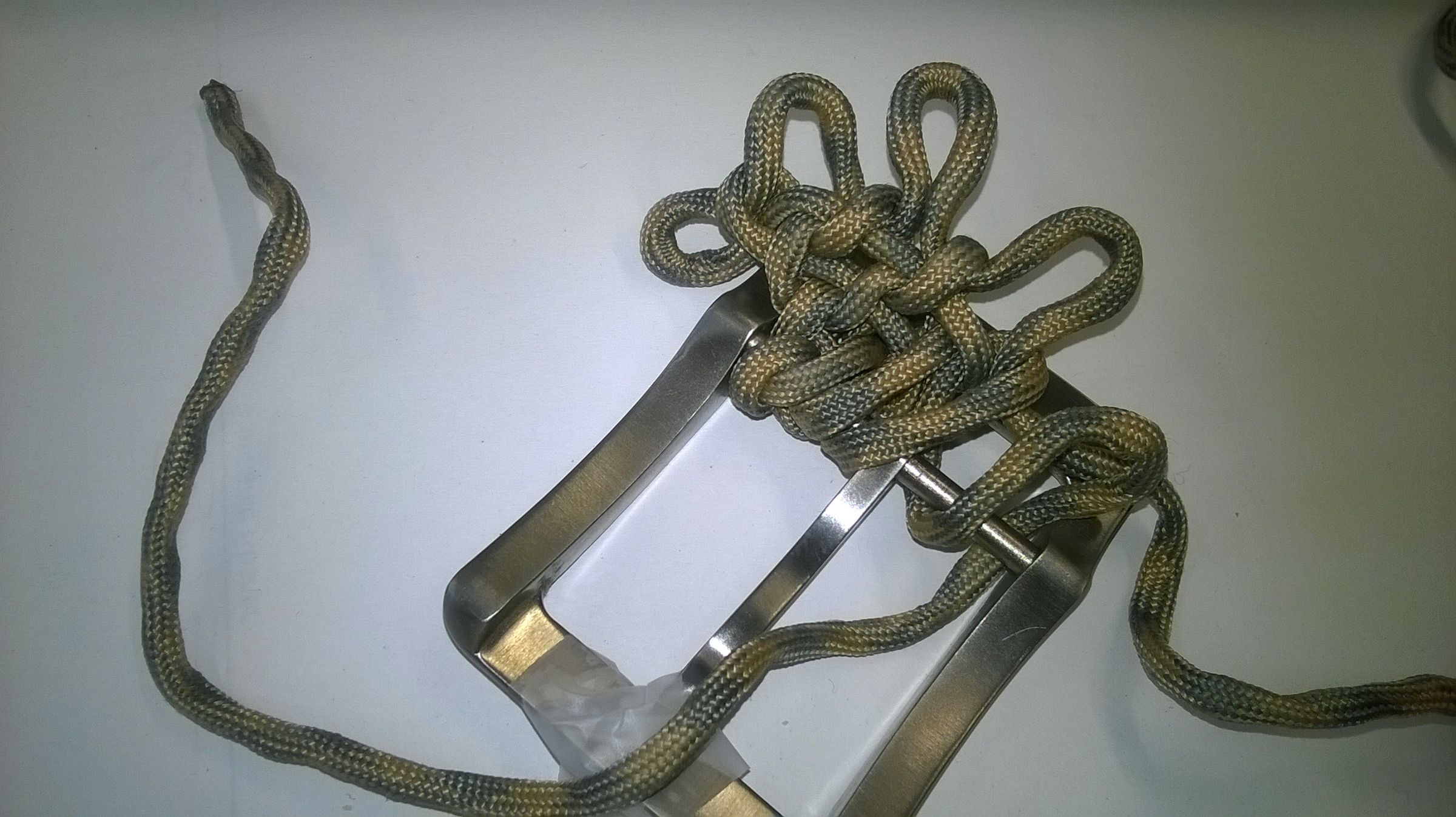 Slatts Rescue Belt V2.0 - Improved Non-skew Version : 4 Steps (with ...