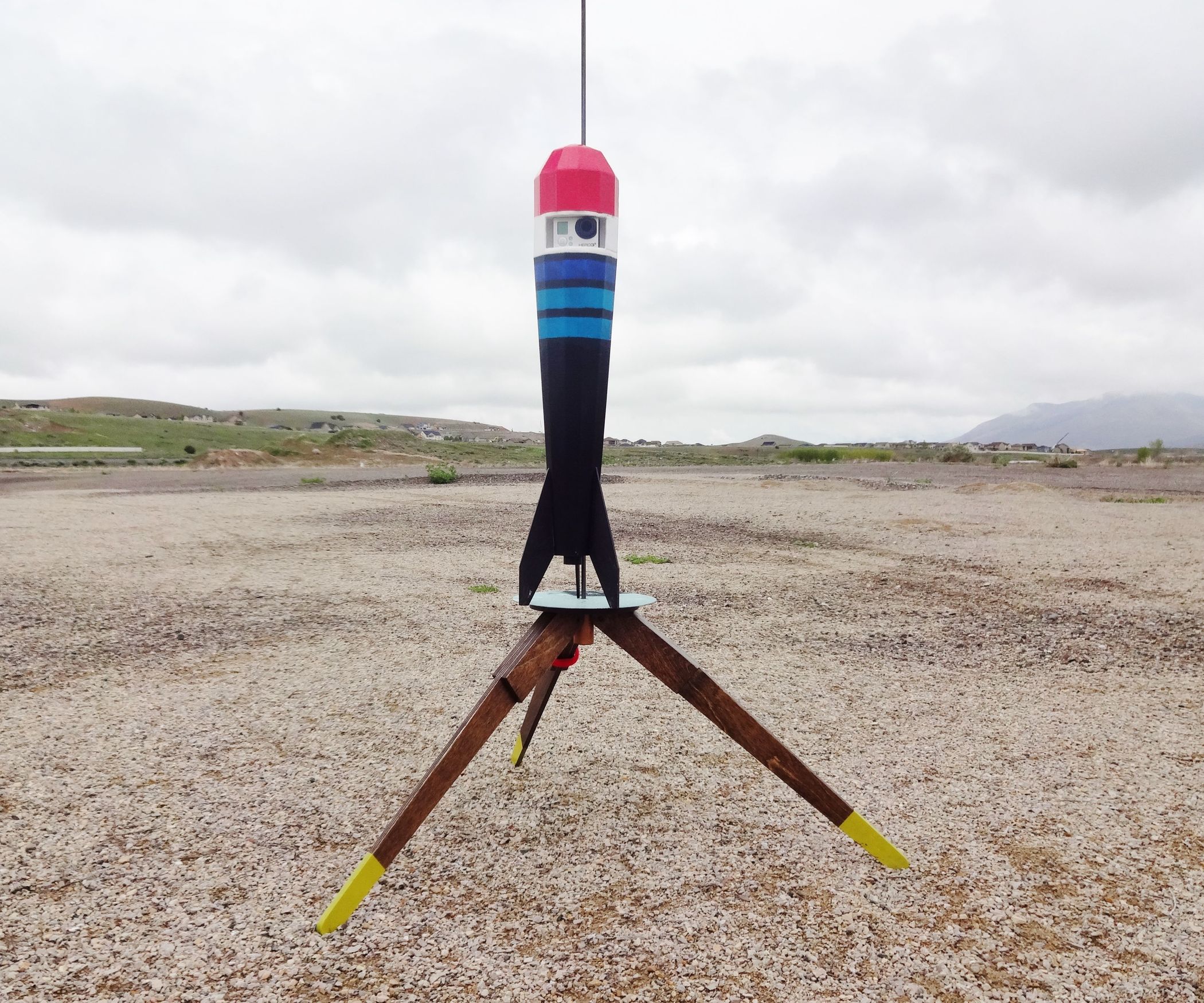 Model Rocket Launch Pad : 15 Steps (with Pictures) - Instructables