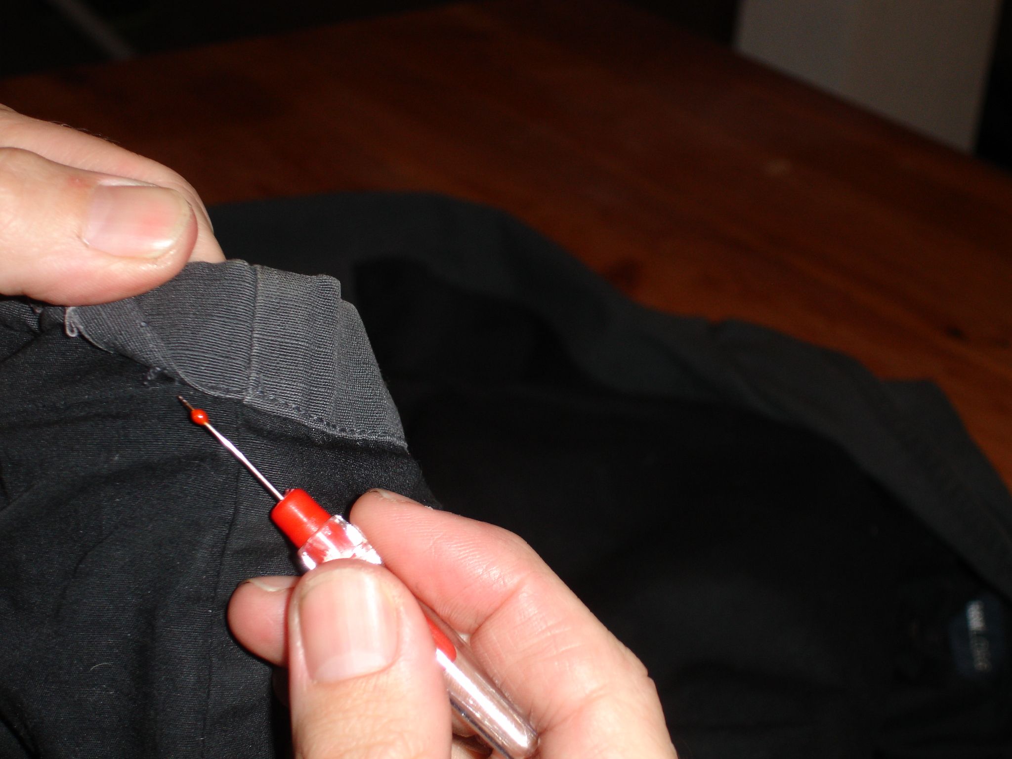 Tailor Your Jacket Sleeves : 6 Steps (with Pictures) - Instructables