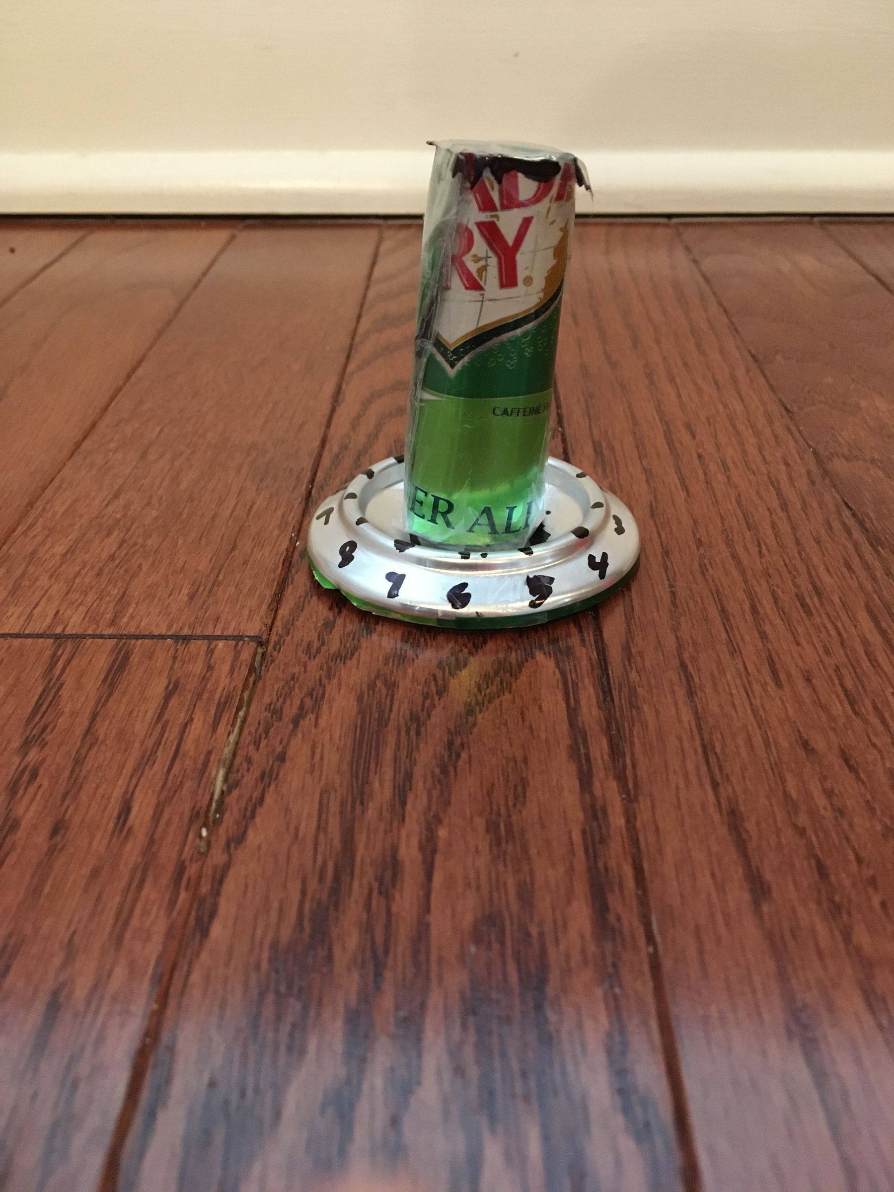 30 Minute Soda Sundial : 3 Steps - Instructables