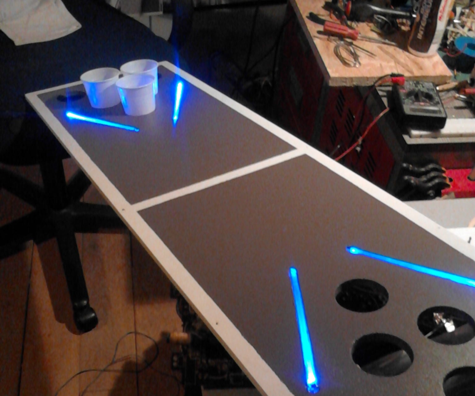 Beer Pong Table : 4 Steps - Instructables