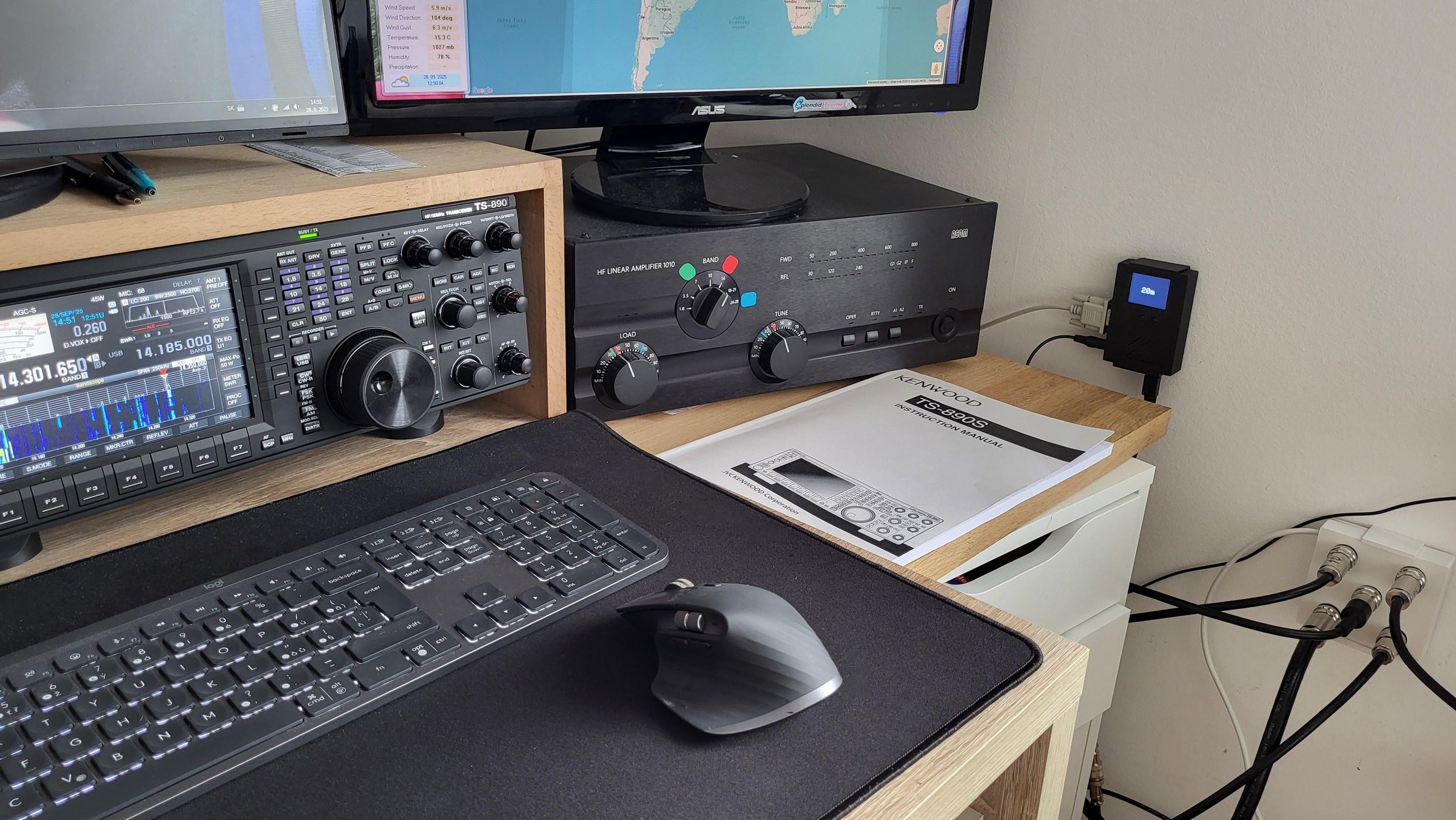 Kenwood TS-890 Band Decoder (amateur Radio Project Based on Arduino ...