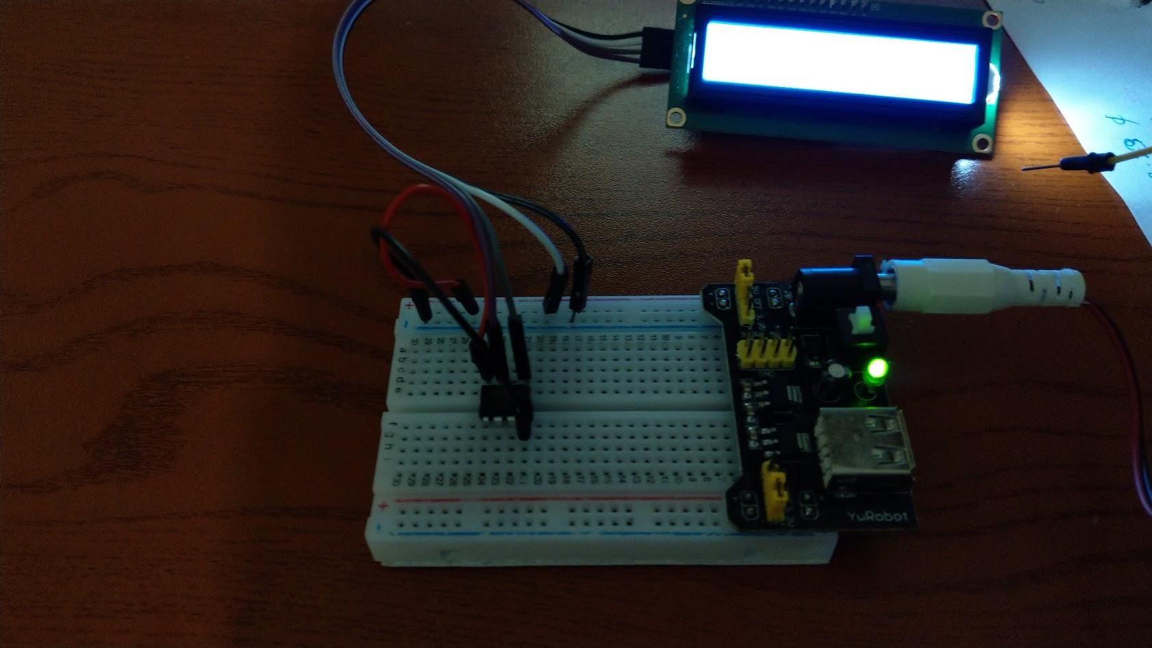 Using an I2C LCD on Attiny85 - Instructables