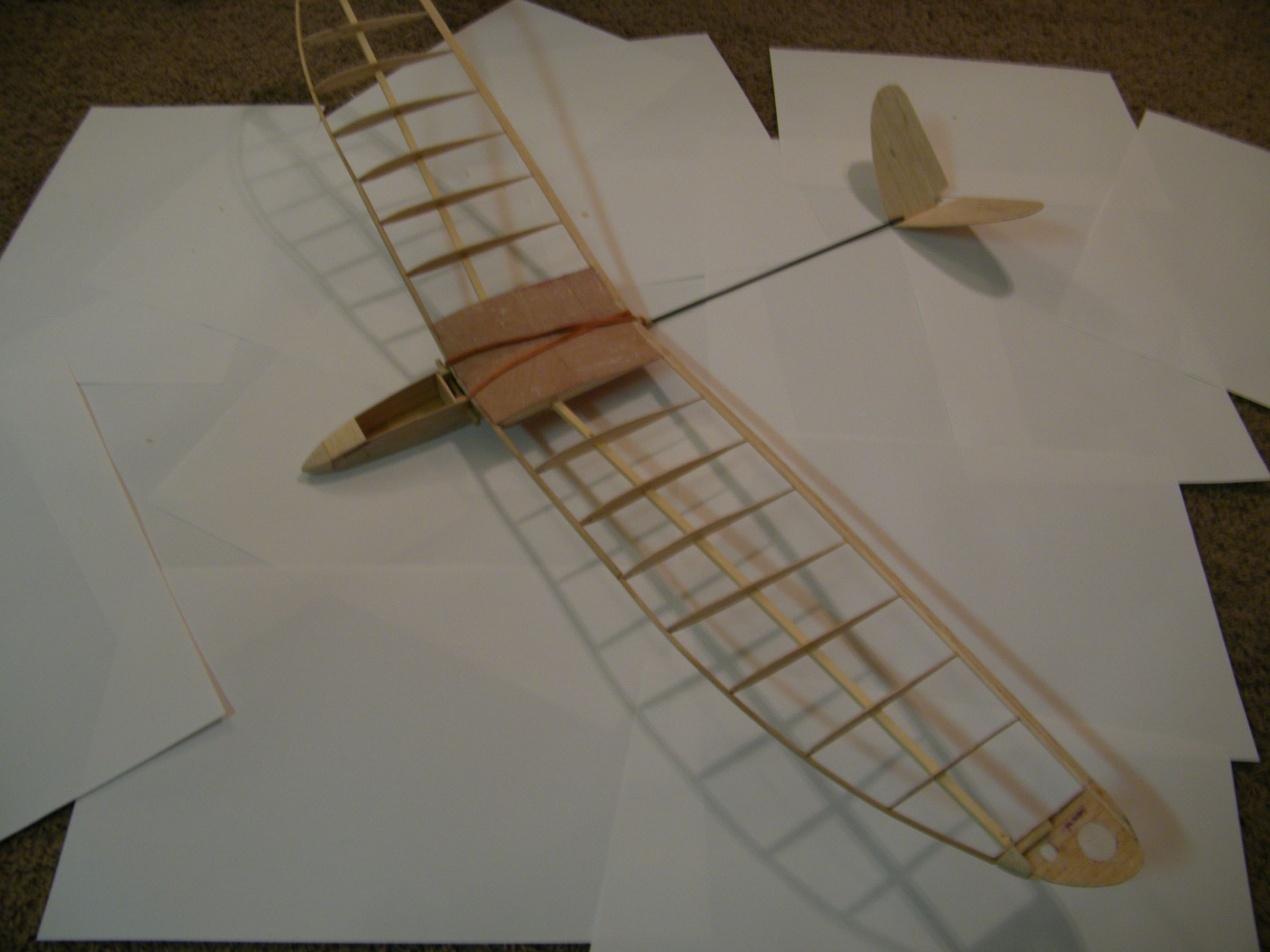 Ultralight RC Glider From Scrap - Instructables