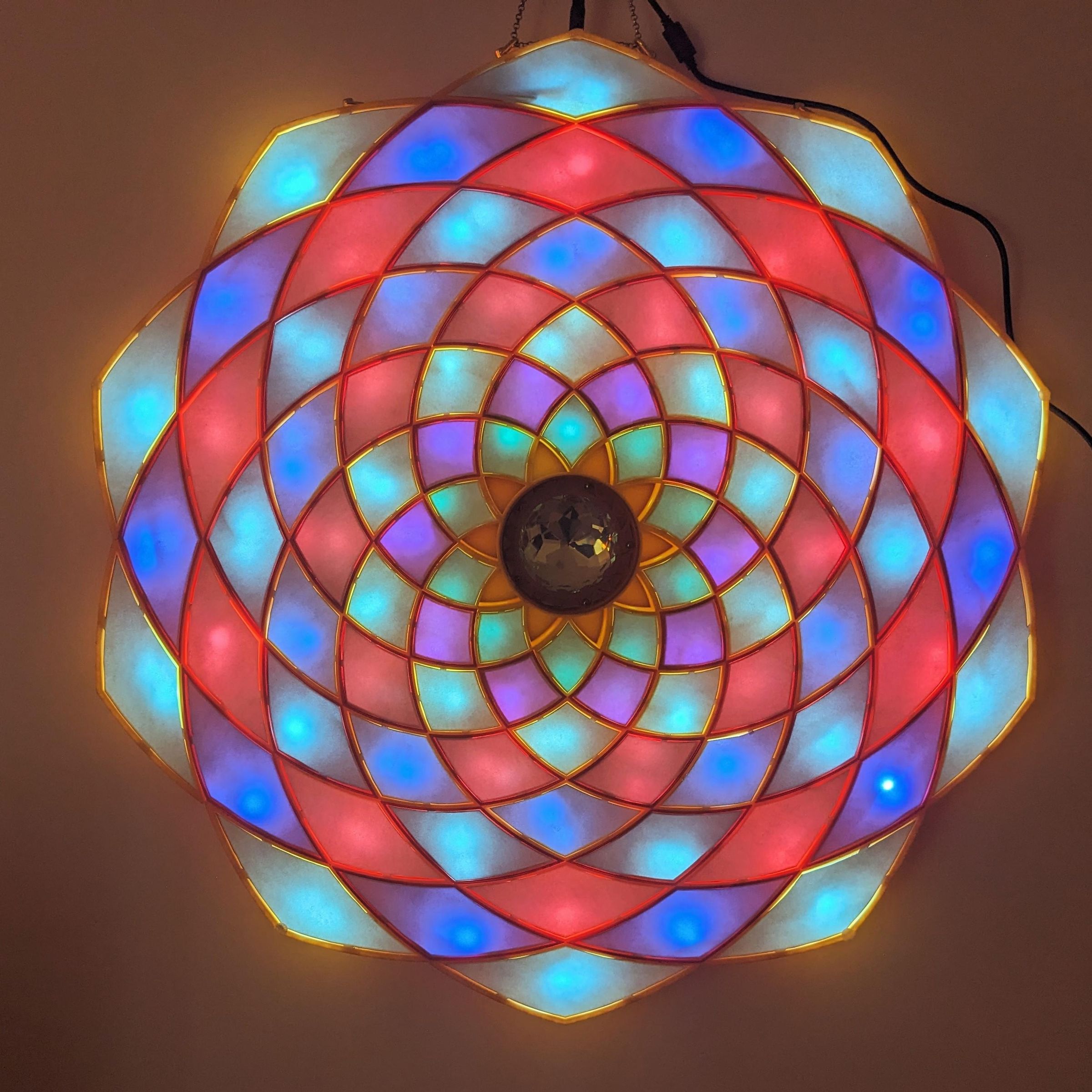 Hanging LED Spiral Light : 18 Steps (with Pictures) - Instructables