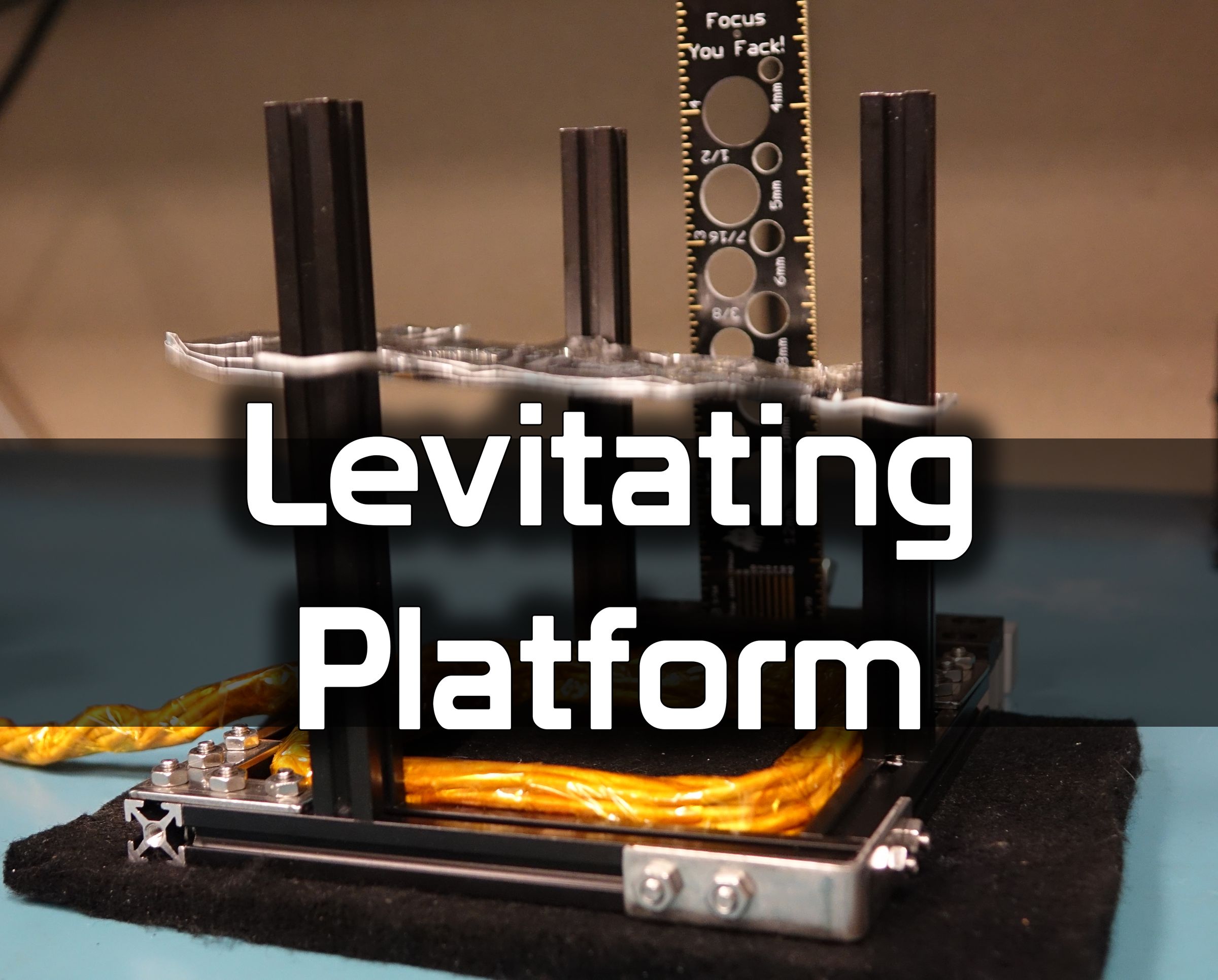 Levitating Platform : 5 Steps (with Pictures) - Instructables