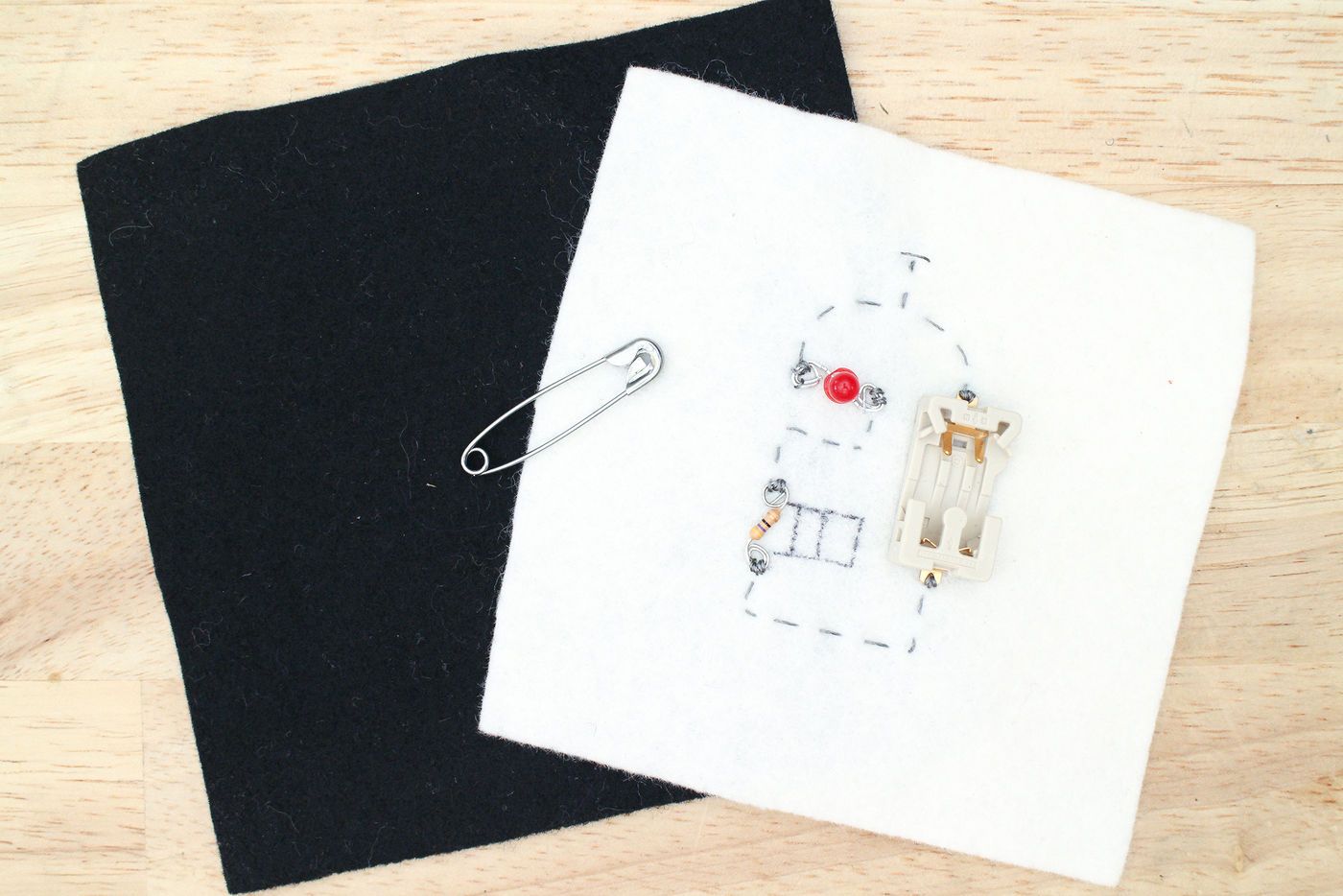 Sew a Circuit : 20 Steps - Instructables