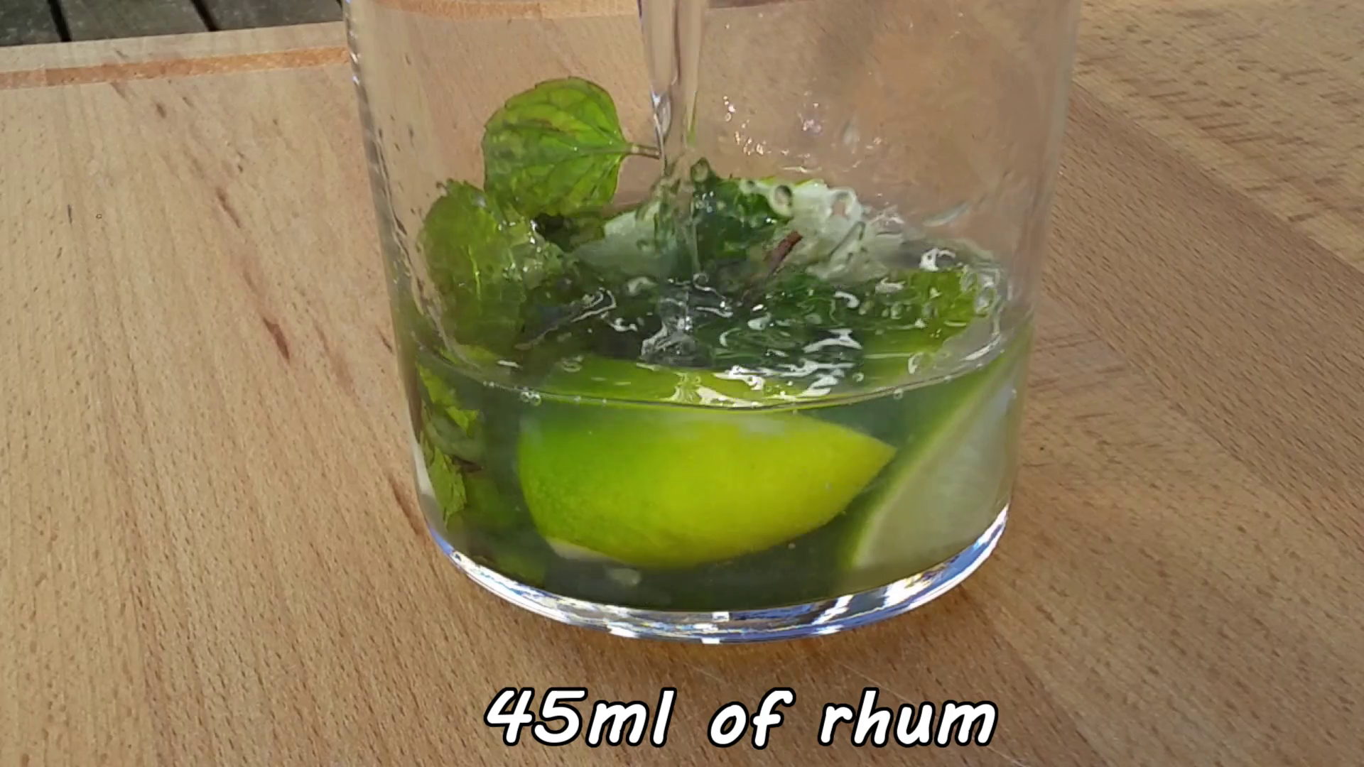 Molecular Mojito Cocktail - Inverse Spherification : 6 Steps (with ...