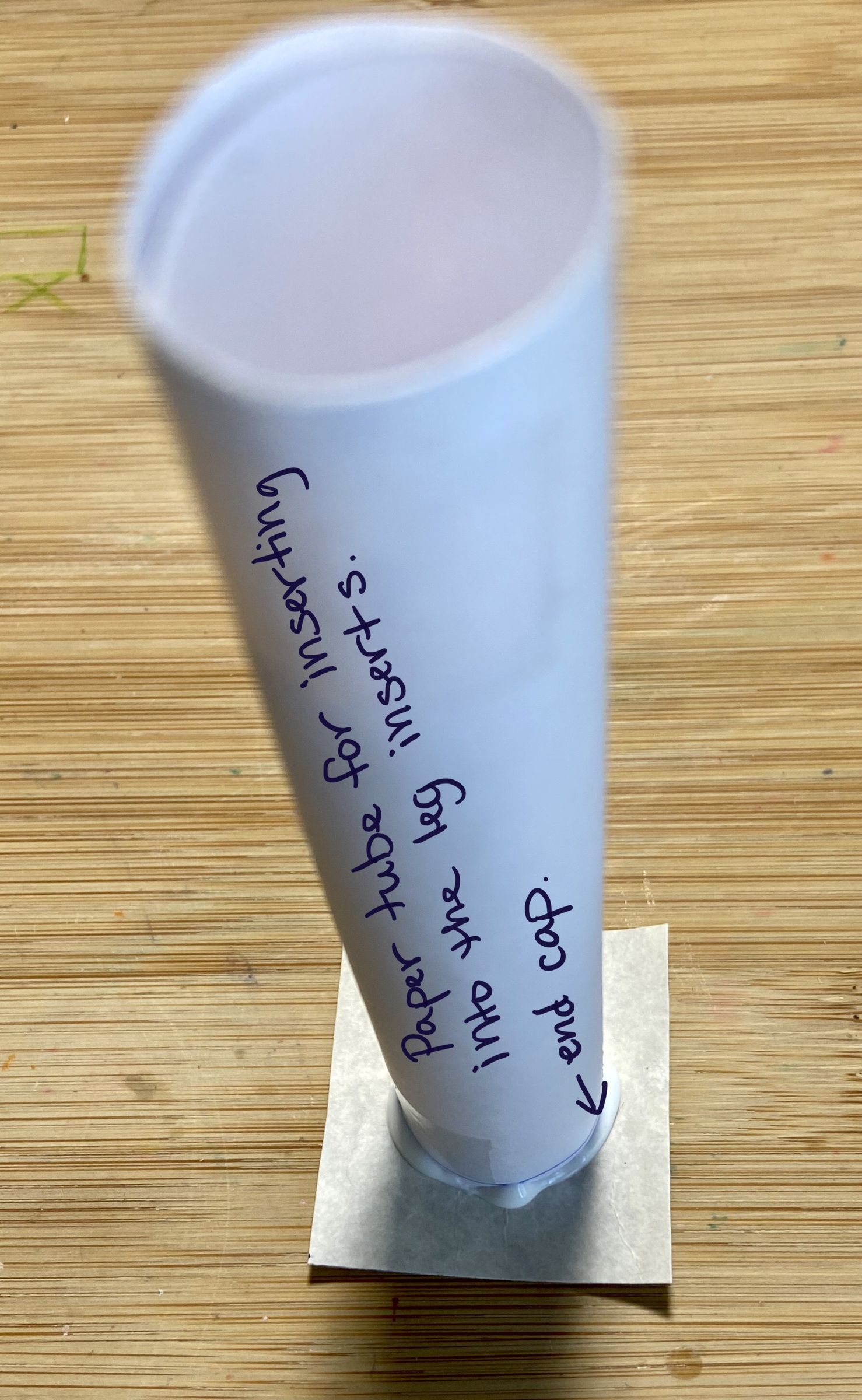 Overhead Camera Stand From Cardboard Tubes : 9 Steps (with Pictures ...