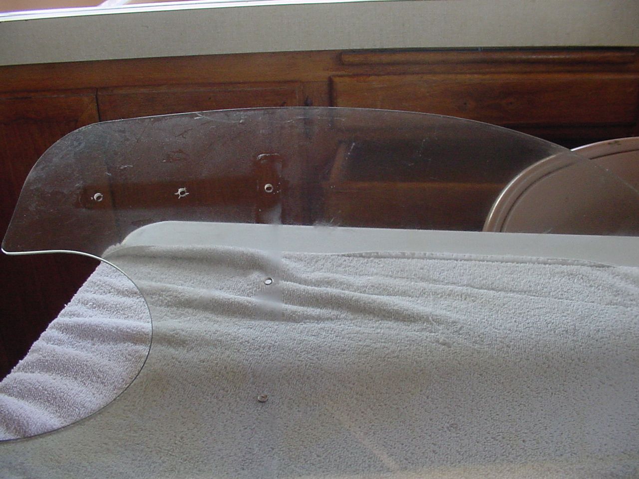 How to Polish a Lexan Windshield for Under $4 : 9 Steps - Instructables